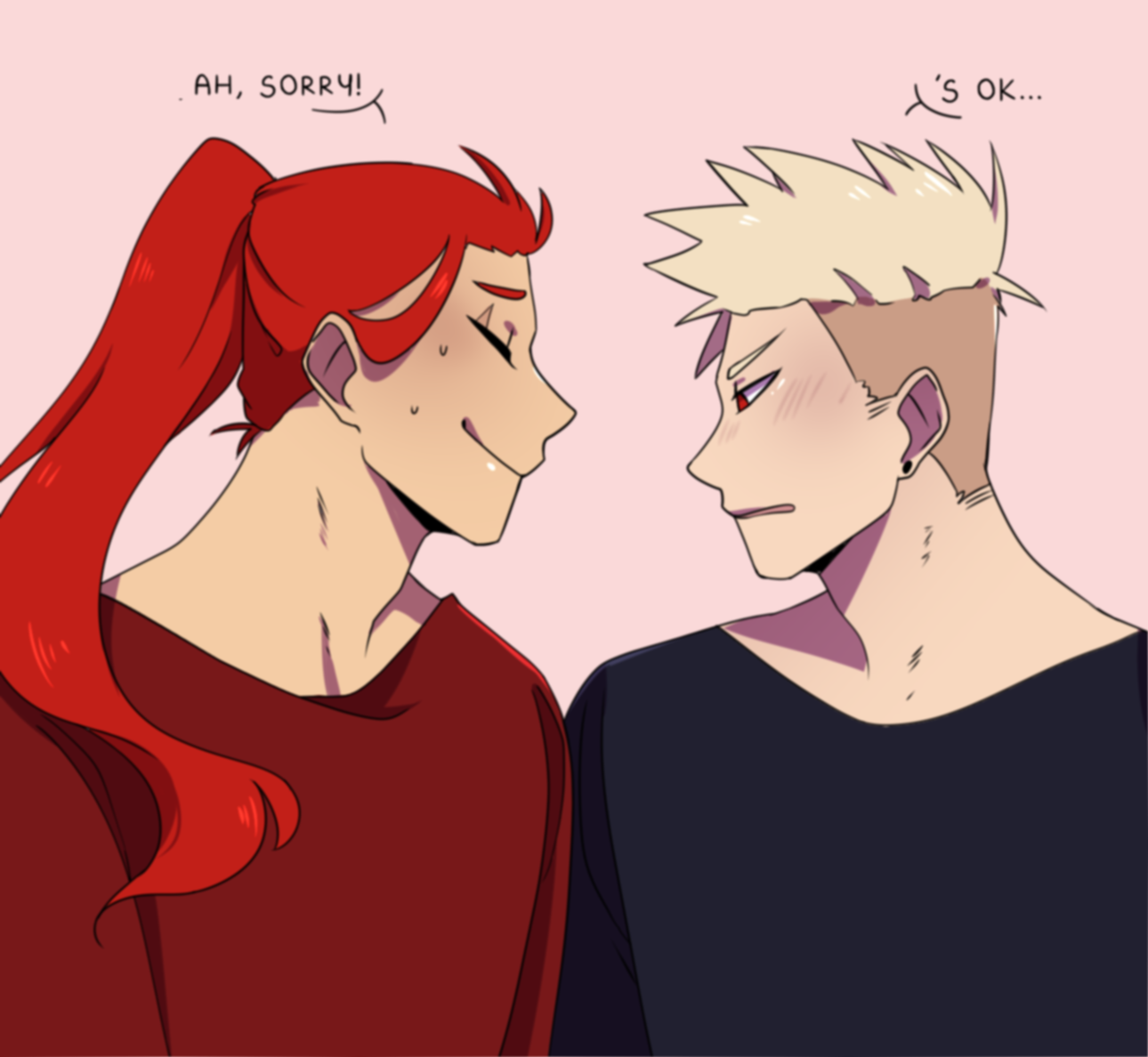 my older kiribaku headcanon | Scrolller