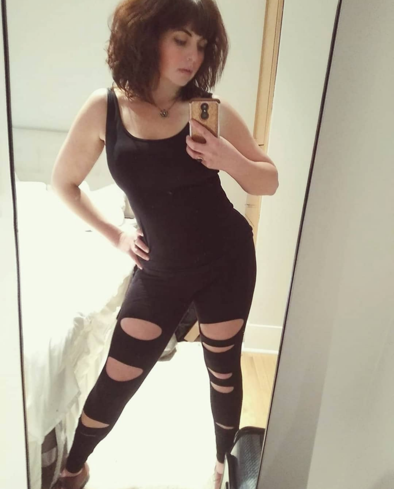 My one and only mirror selfie... how'd I do?? (34f) | Scrolller