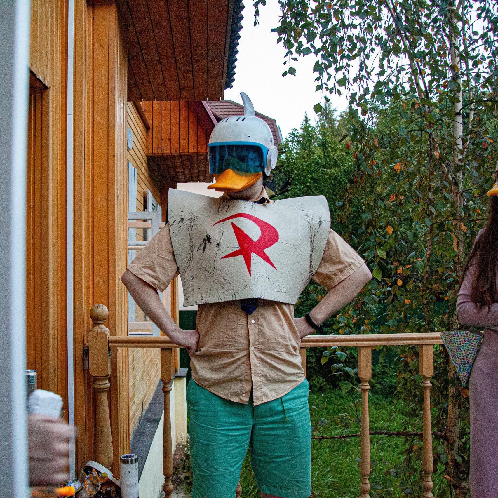 My one-night-made Gizmoduck for LARP | Scrolller