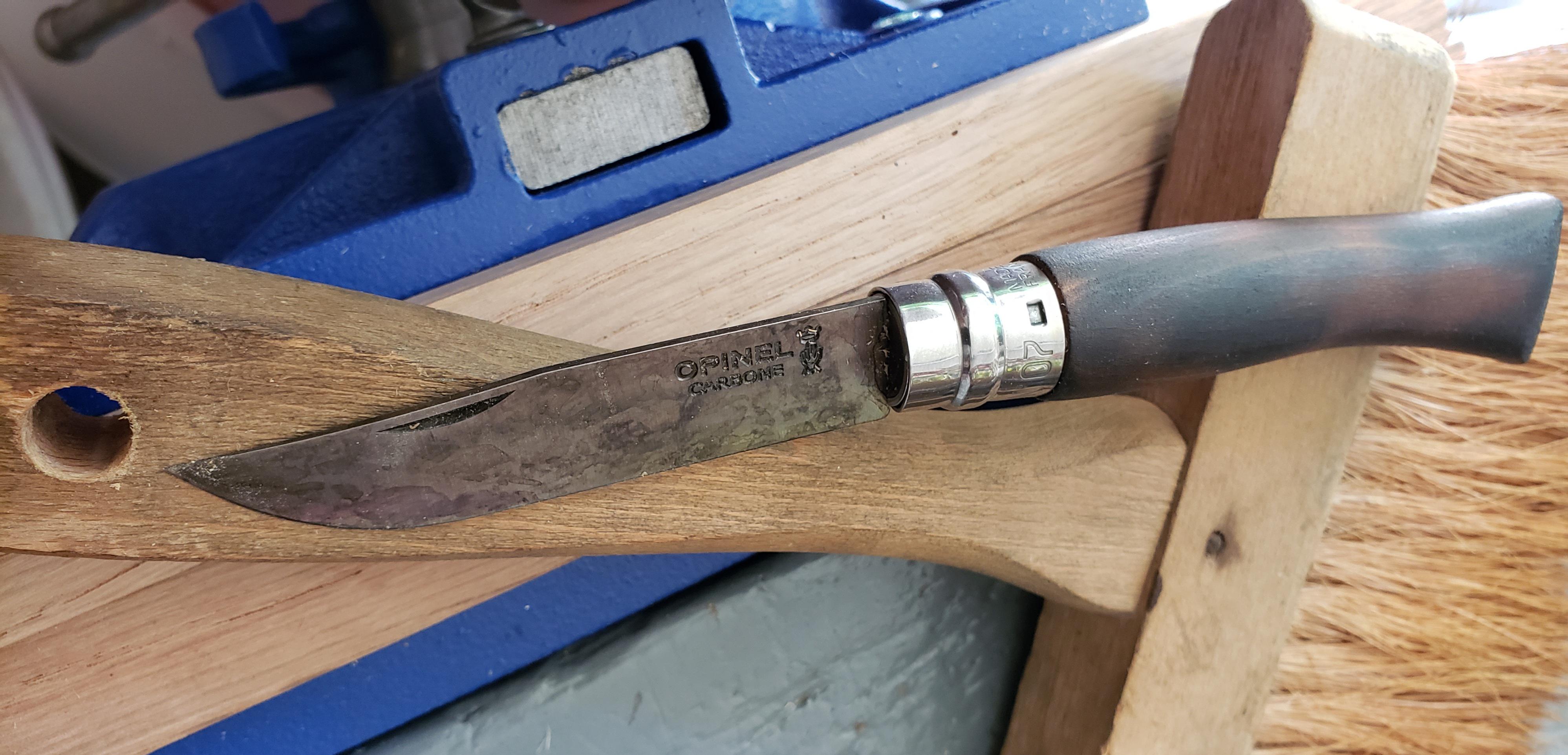 My Opinel at Work | Scrolller