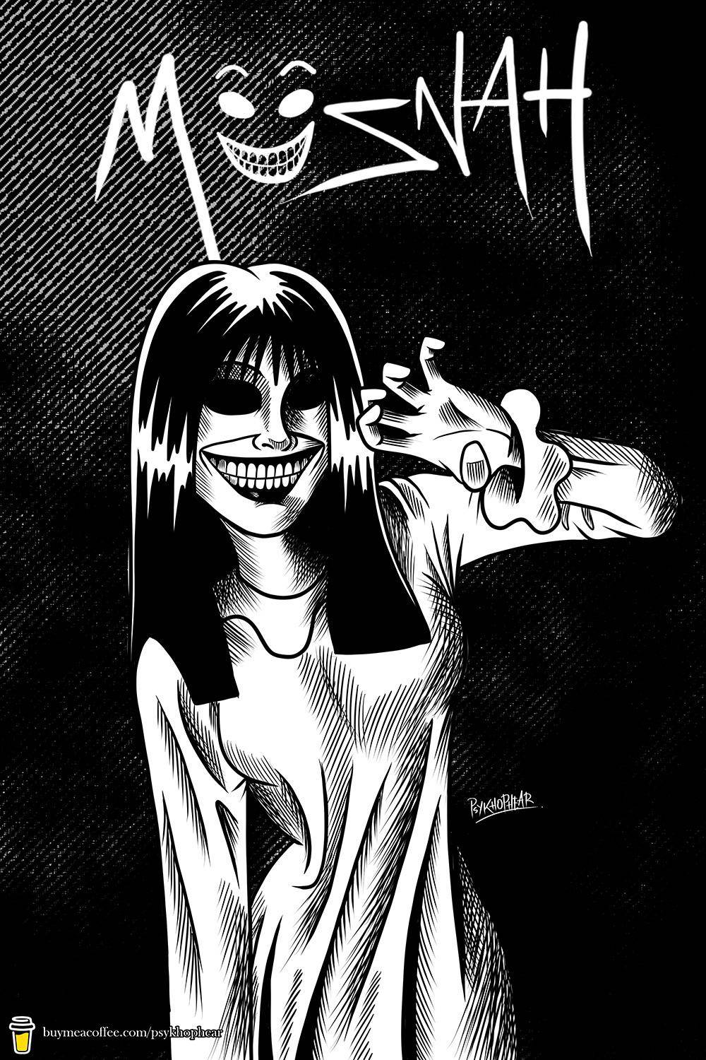 My original character Müsnah is feeling feisty today. Be afraid of her kawaii scratch move ...