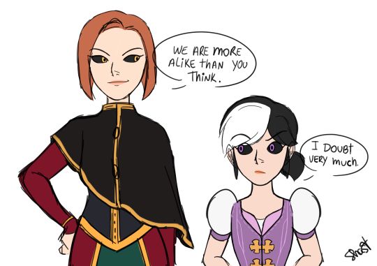 My own handmaiden. | Scrolller