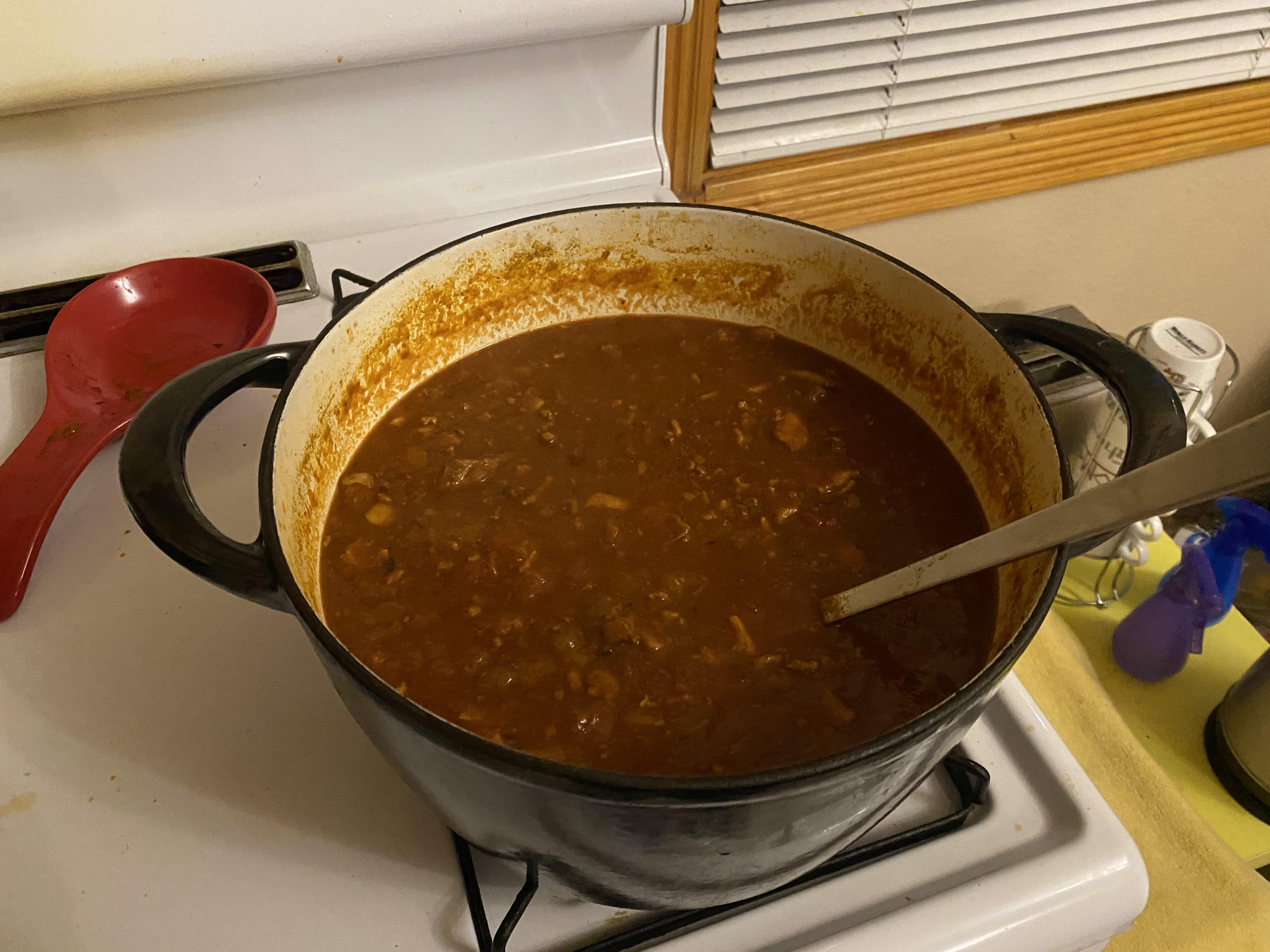 My own take on Texas Chili | Scrolller