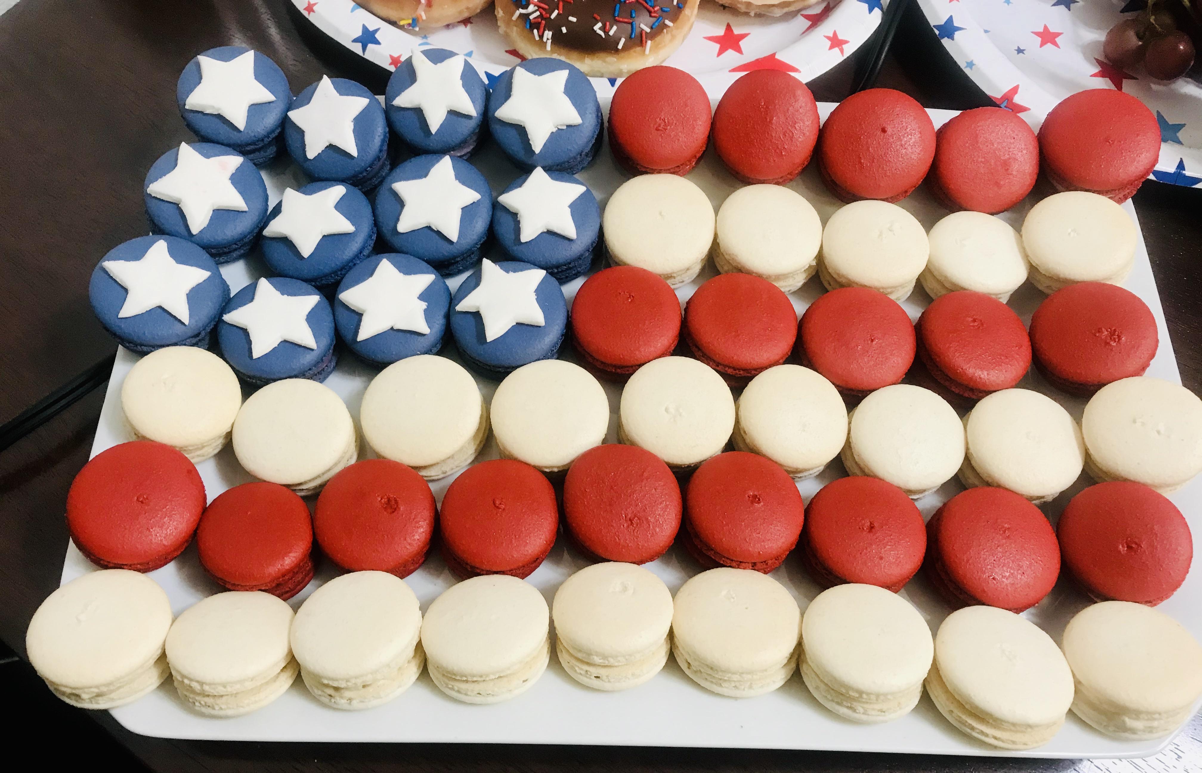 My Patriotic French Macaron... | Scrolller