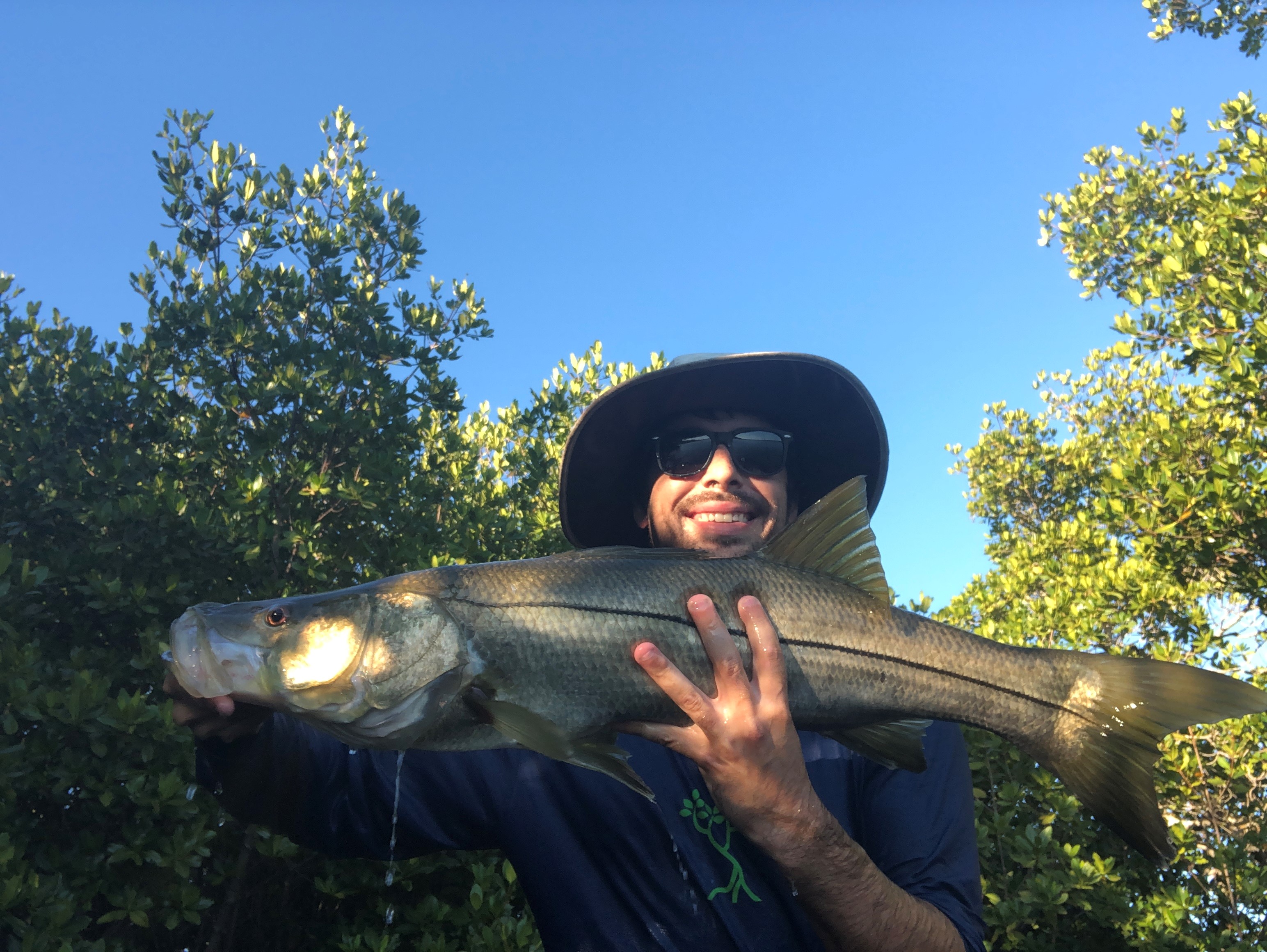 My PB kayak Snook caught in the mangroves of Southwest Florida | Scrolller