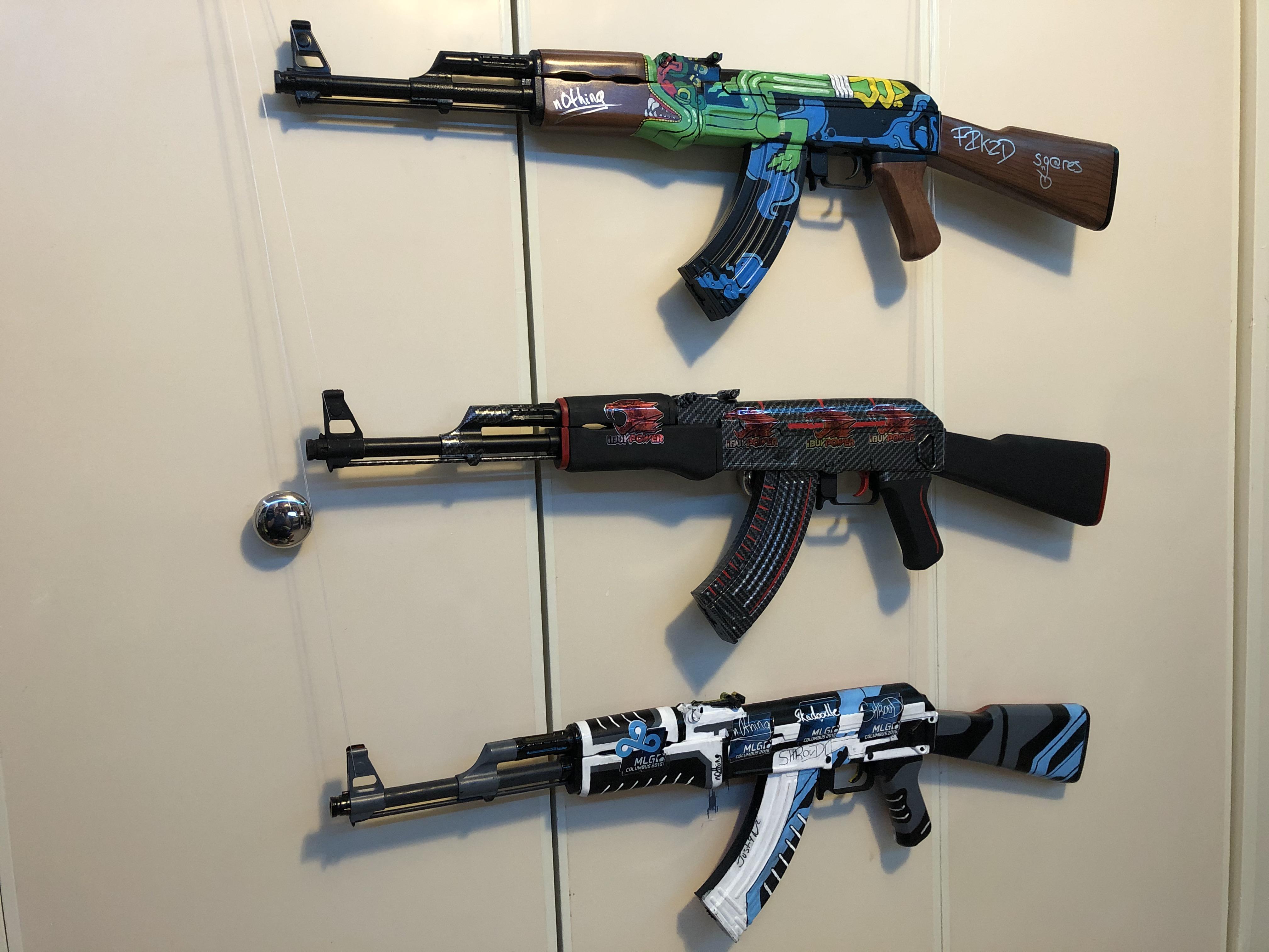 My personal real life CSGO collection | Scrolller