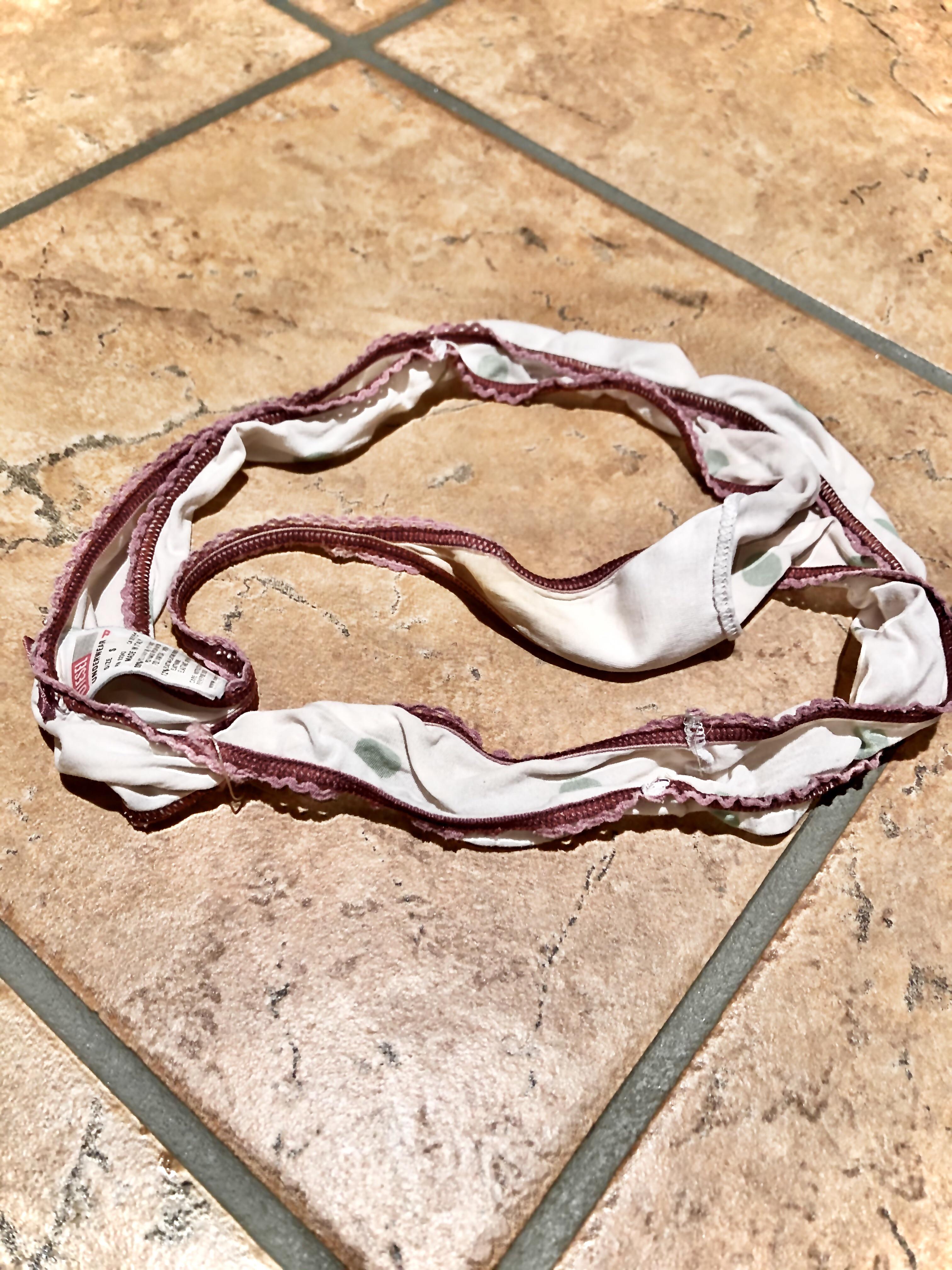 My petite Asian wife dropped these moments ago. Anybody else like polka dots? | Scrolller