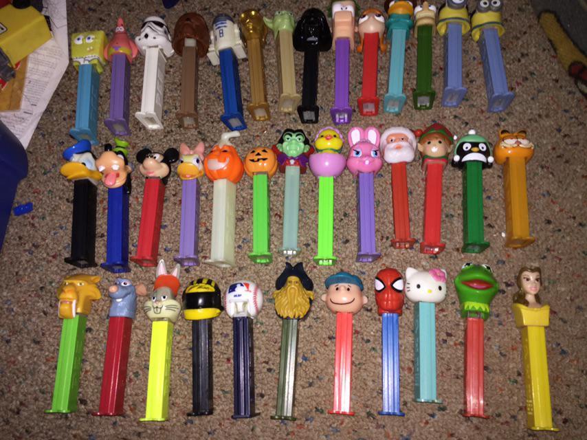 My Pez collection | Scrolller