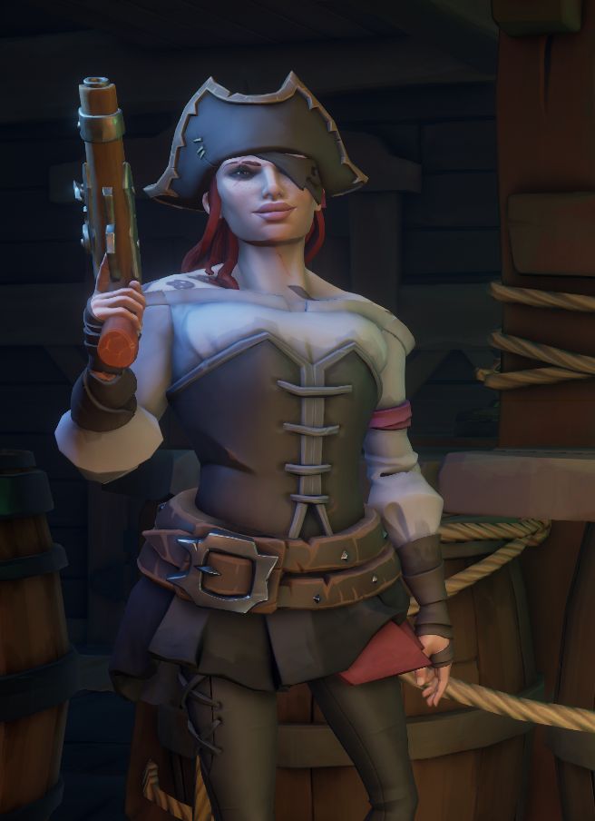 My Pirate chica! :D | Scrolller