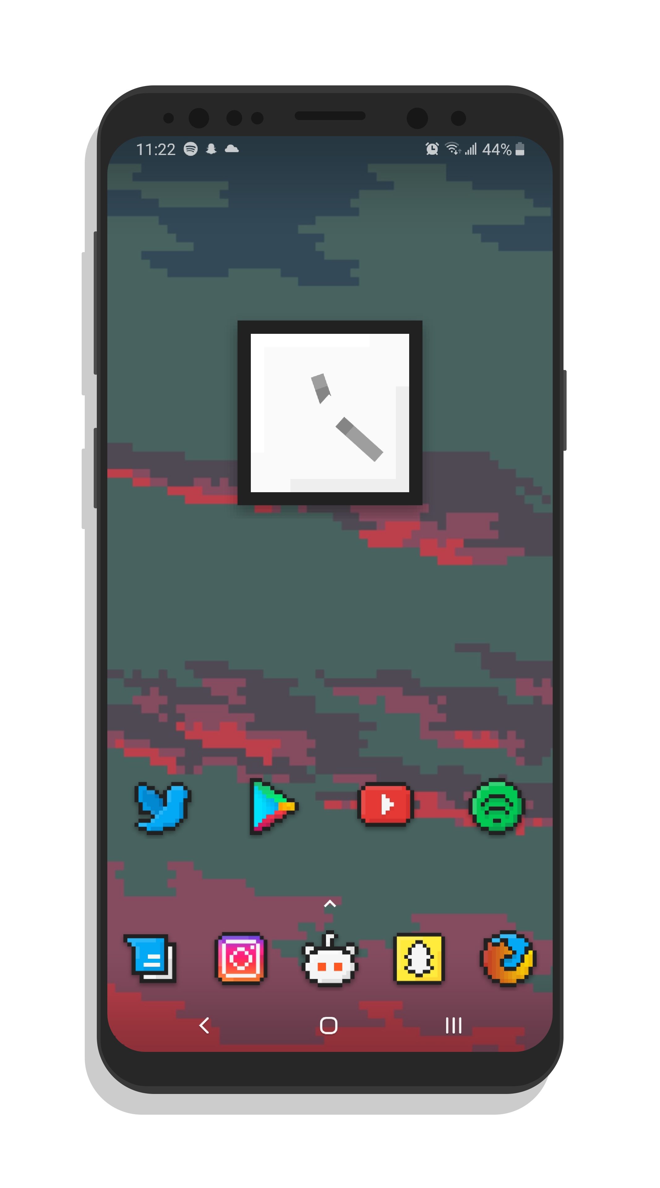 My "Pixel" Phone, current setup. (Galaxy S9) | Scrolller