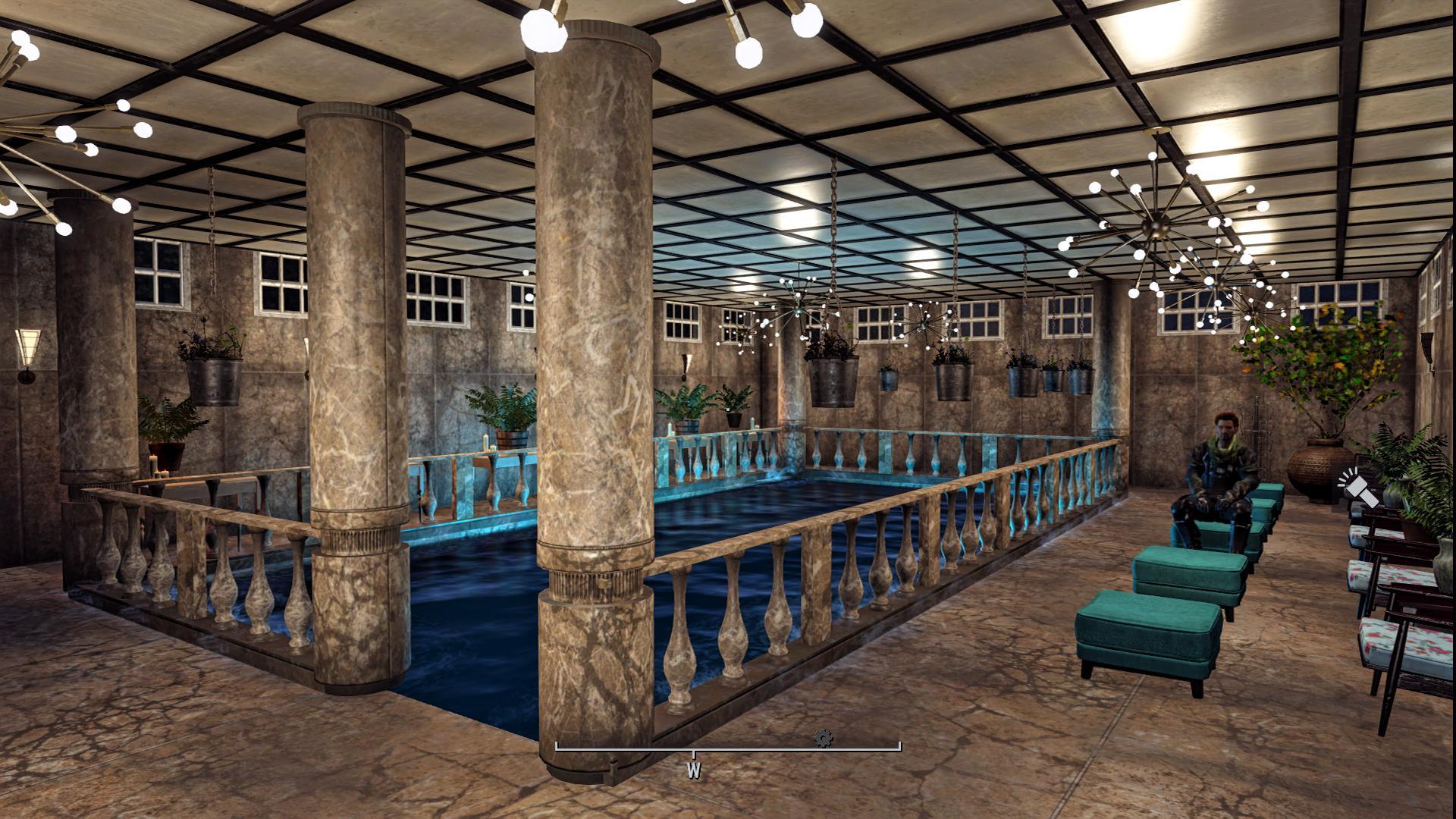 My pool house in sanctuary getting there slowly | Scrolller