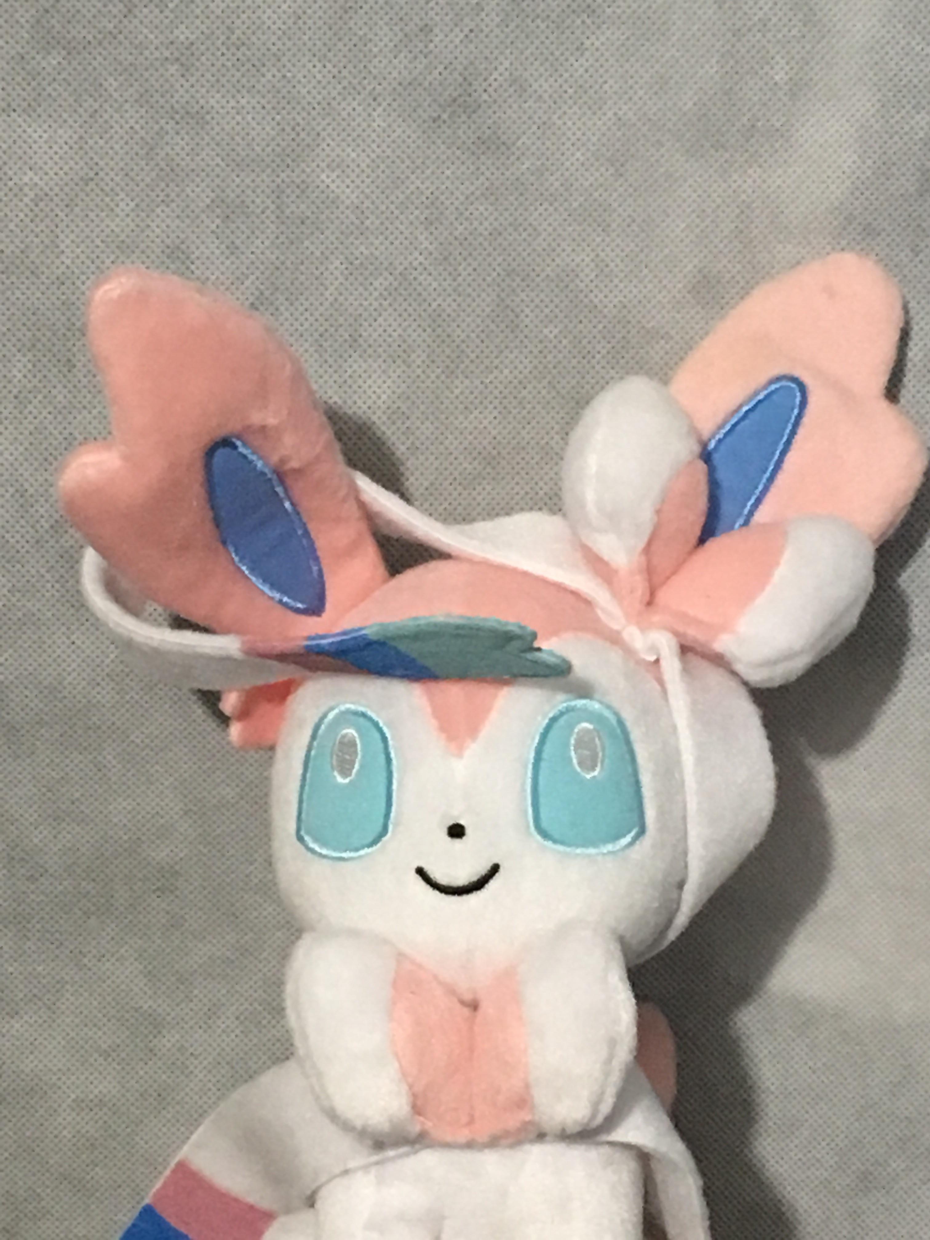 My Post About My Sylveon Plush Scrolller