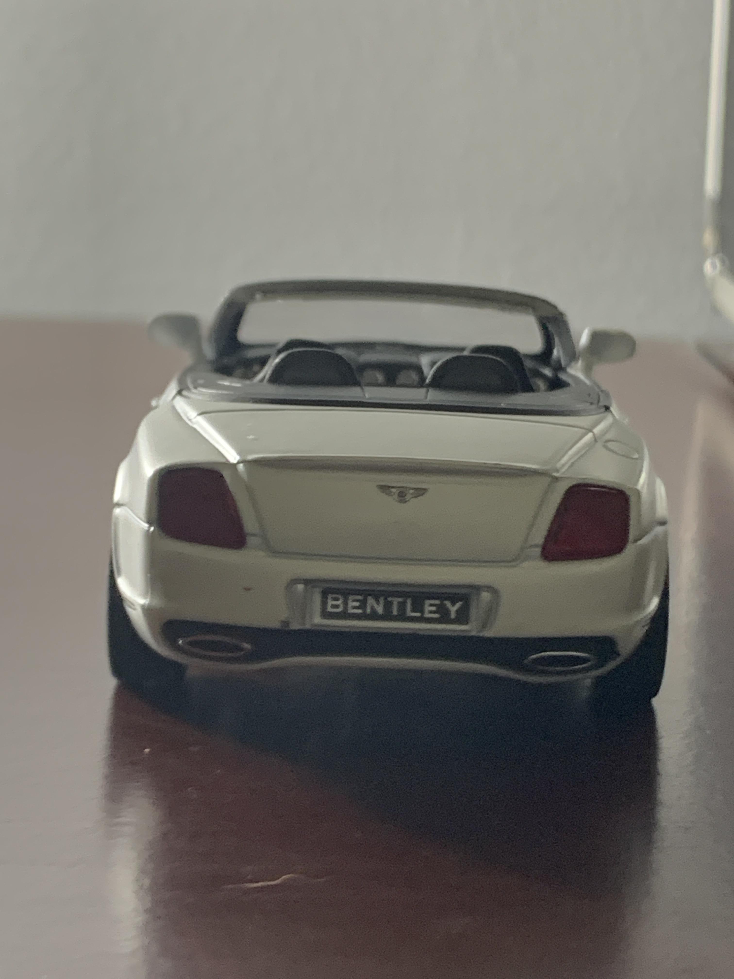 My pullback of a ‘10 Continental Supersports Convertible | Scrolller