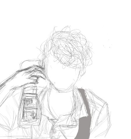 My quick sketch :) | Scrolller