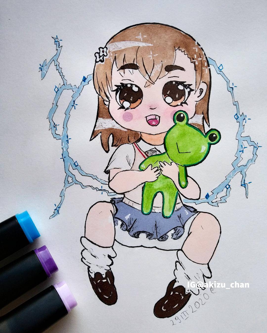 My Railgun version >~