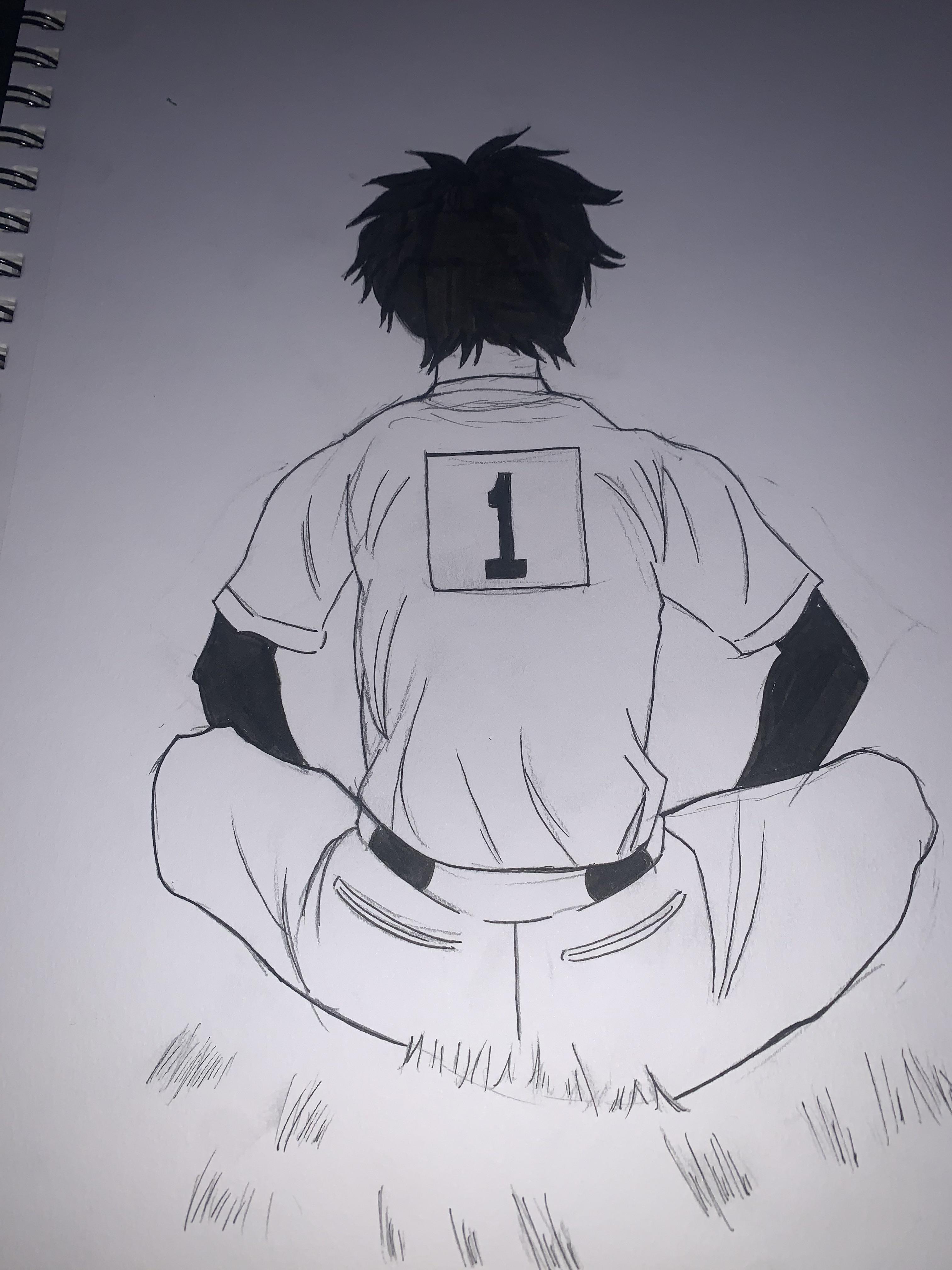 My redraw of my favorite panel. | Scrolller