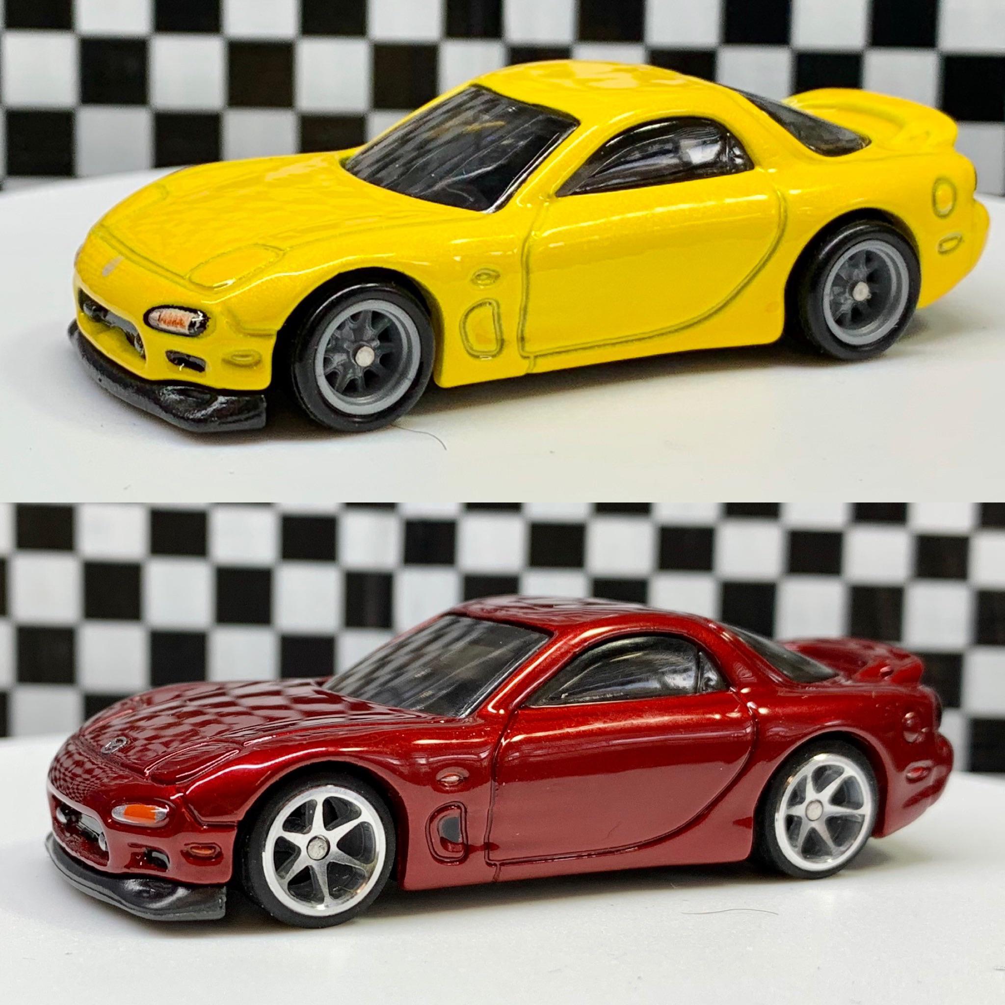 My reimagining of the Mazda RX7 turbo. Thanks for looking. | Scrolller