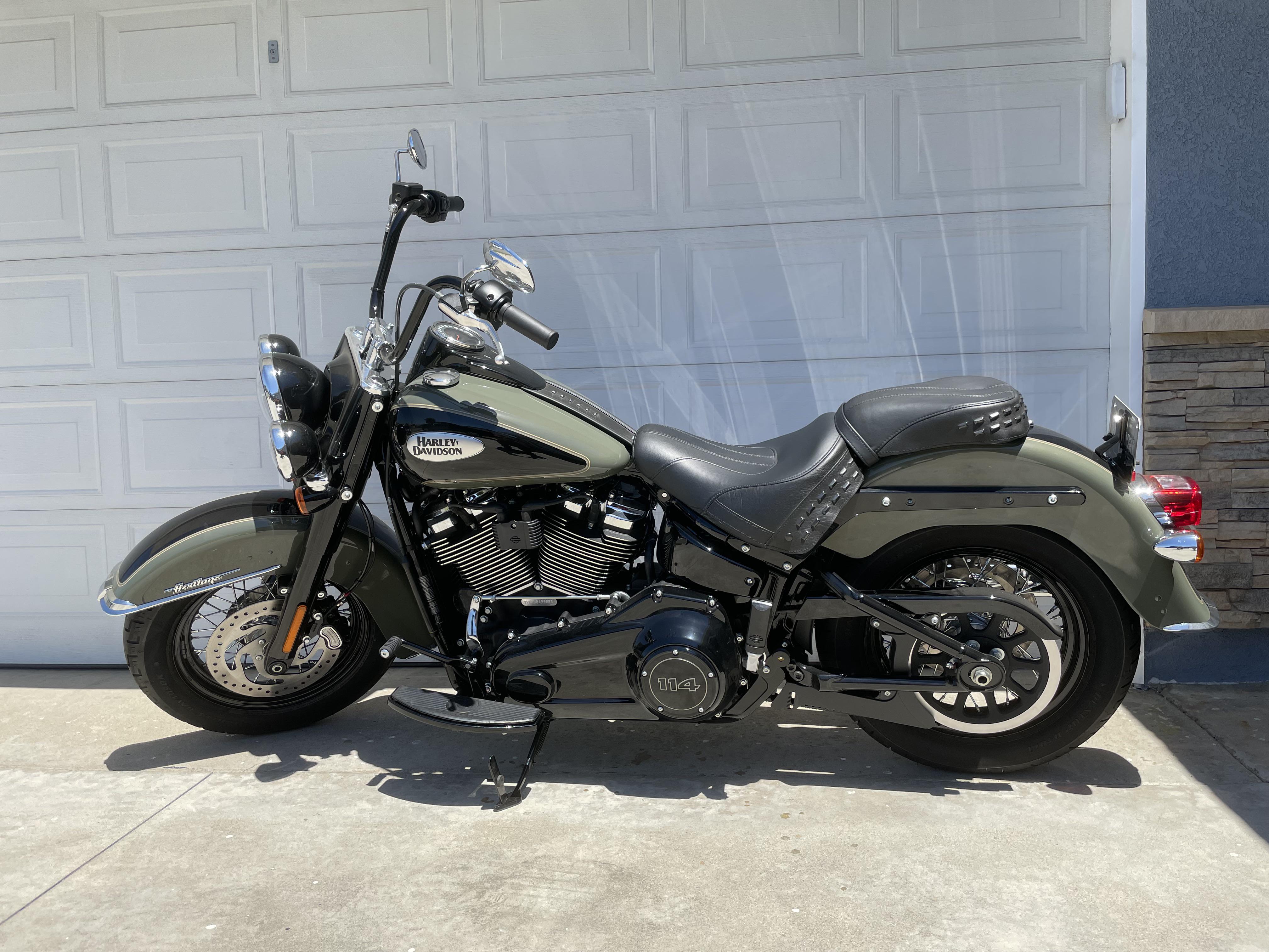 My ride or die girl “Heritage Classic 114” | Scrolller