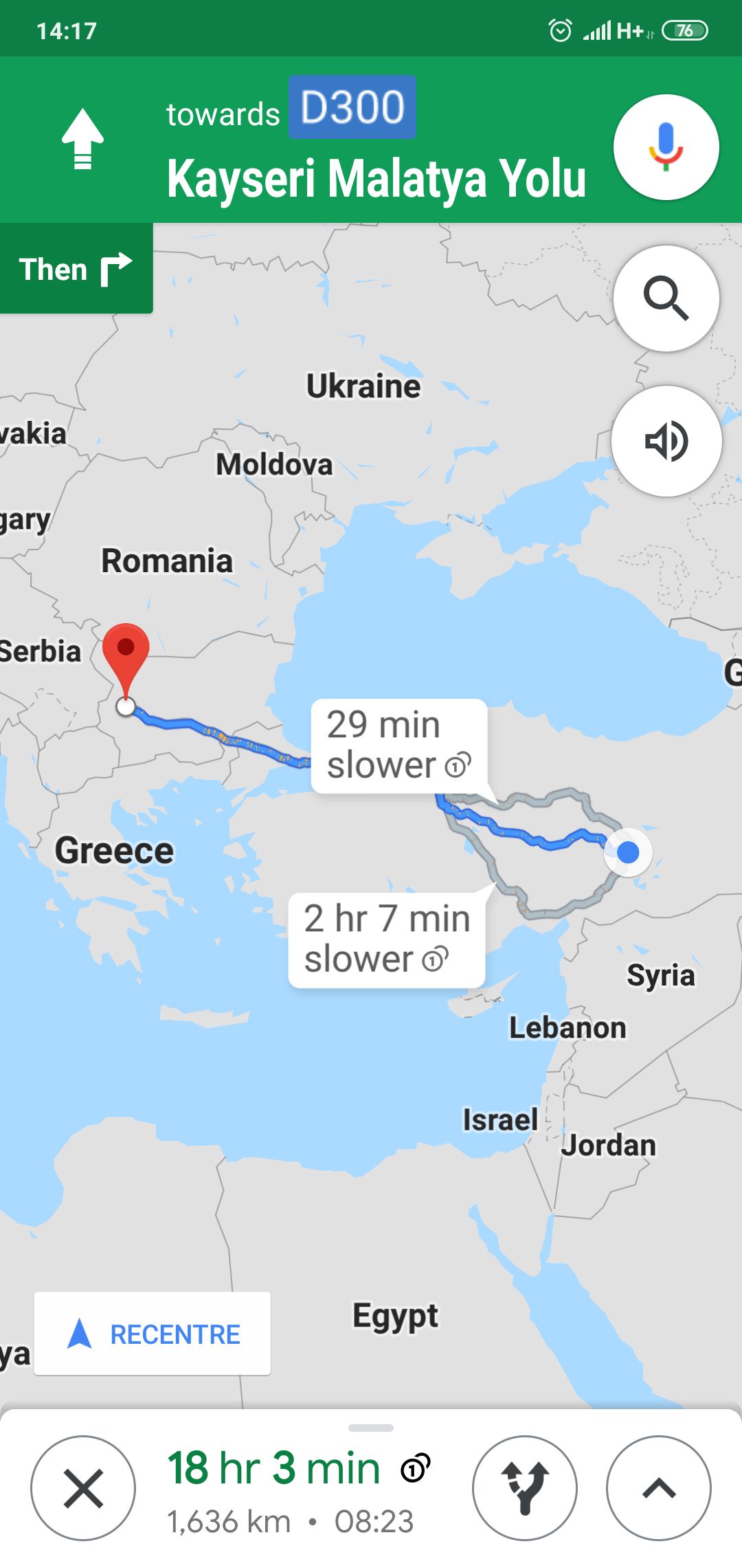 My roadtrip has begun middle east to Europe | Scrolller