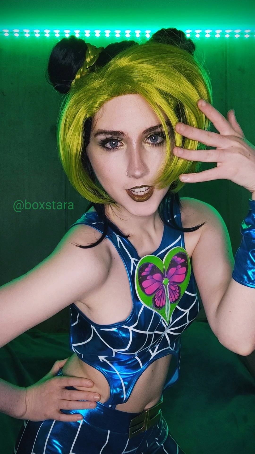 My rough Jolyne Kujoh cosplay from JJBA to celebrate Stone Ocean! | Scrolller