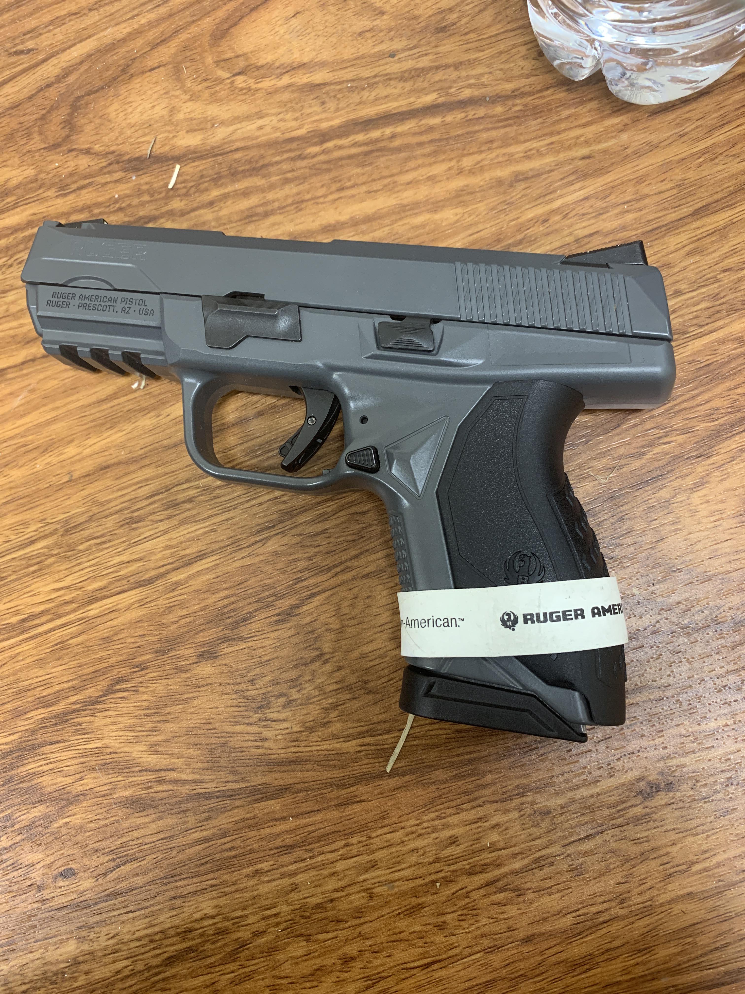 My Ruger American Pistol .45 caliber | Scrolller