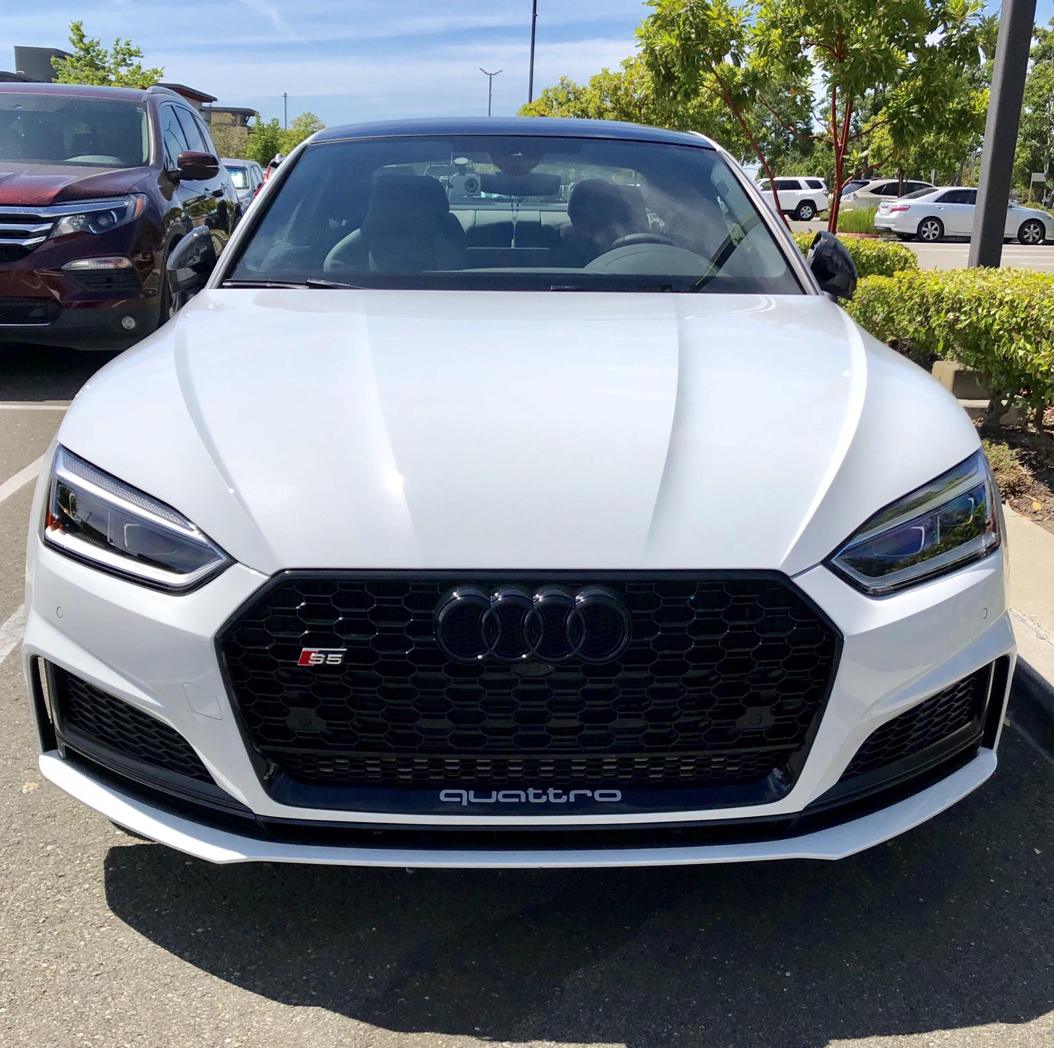 My S5 with a RS5-like grill | Scrolller