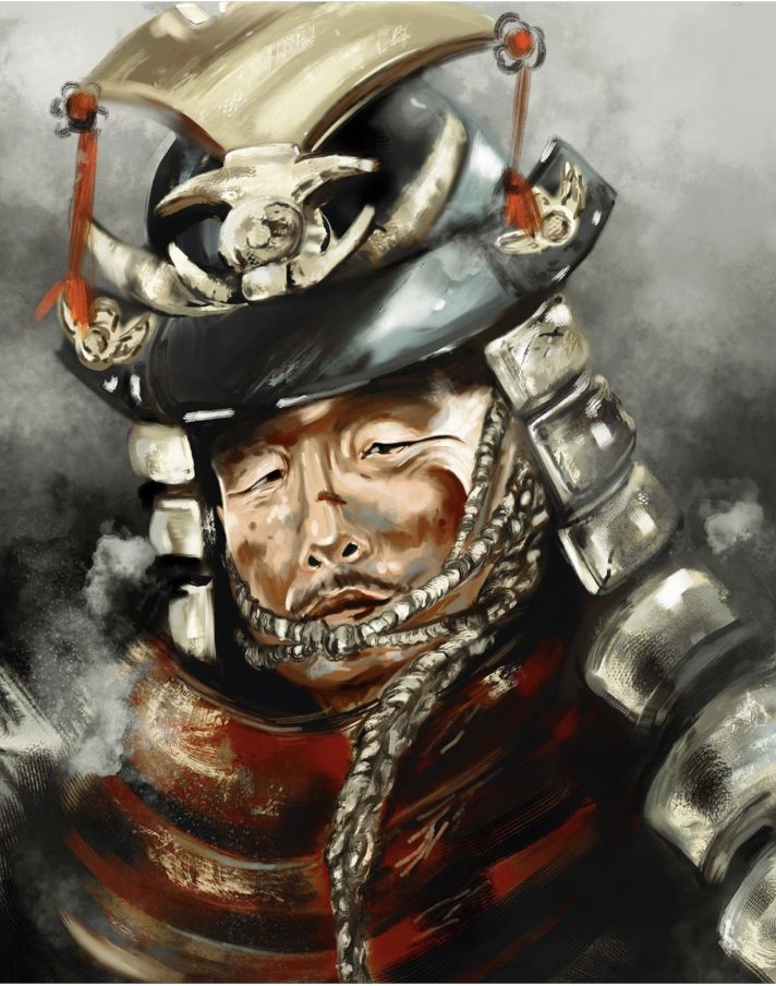 My Samurai art | Scrolller