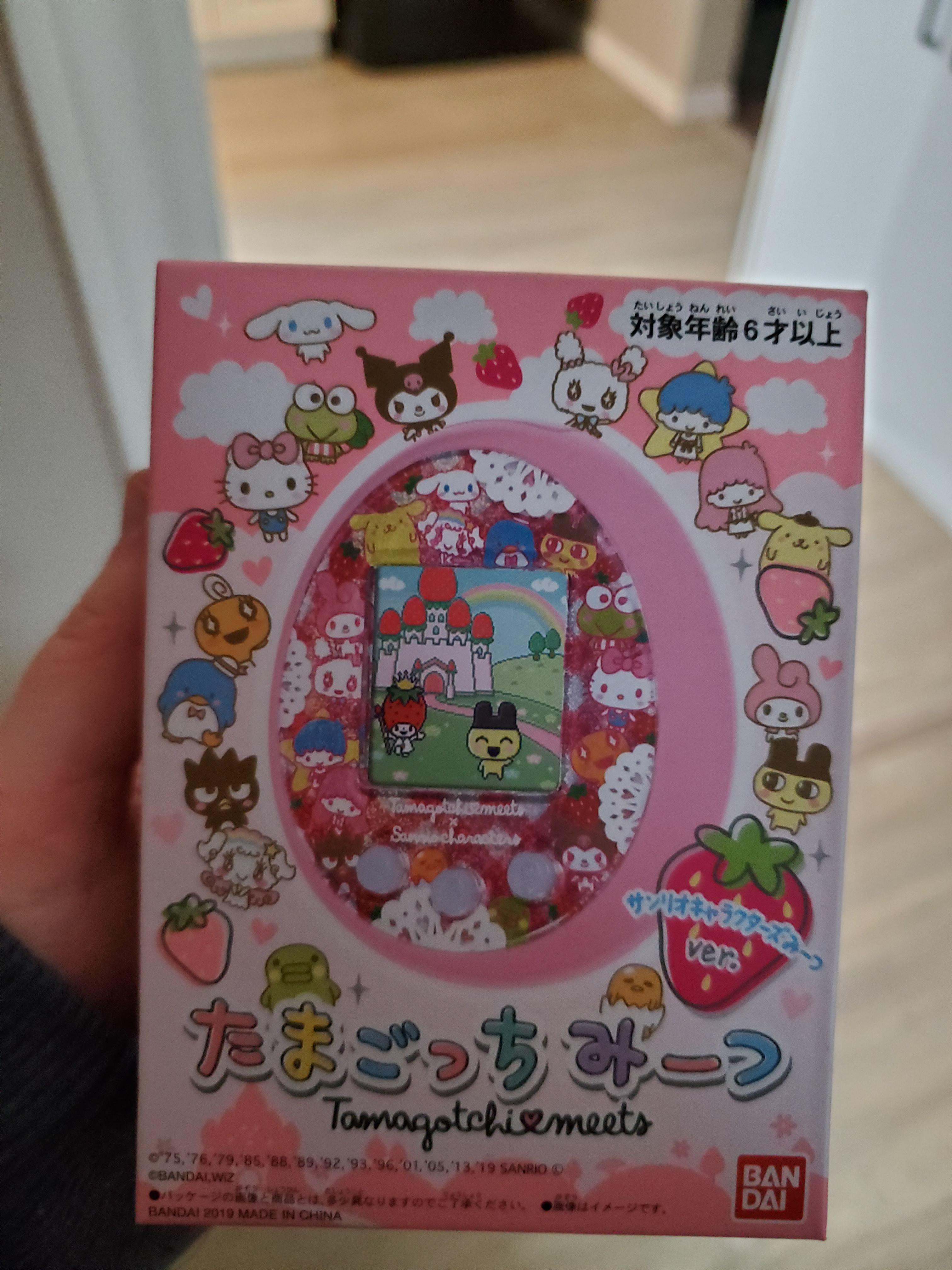 My sanrio meets is finally in! | Scrolller