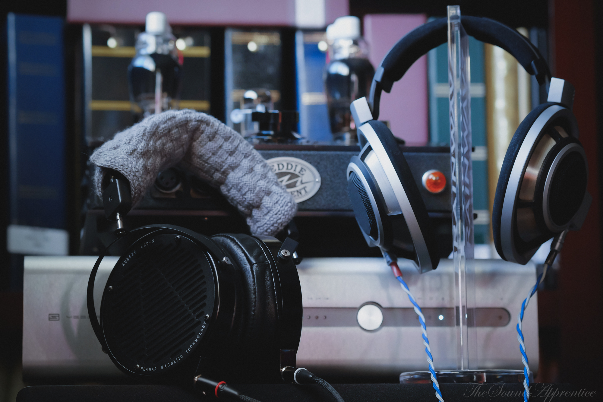 My Schiity Eddie Current + LCD|HD800 Headphone Rig [2000x1333][OC ...