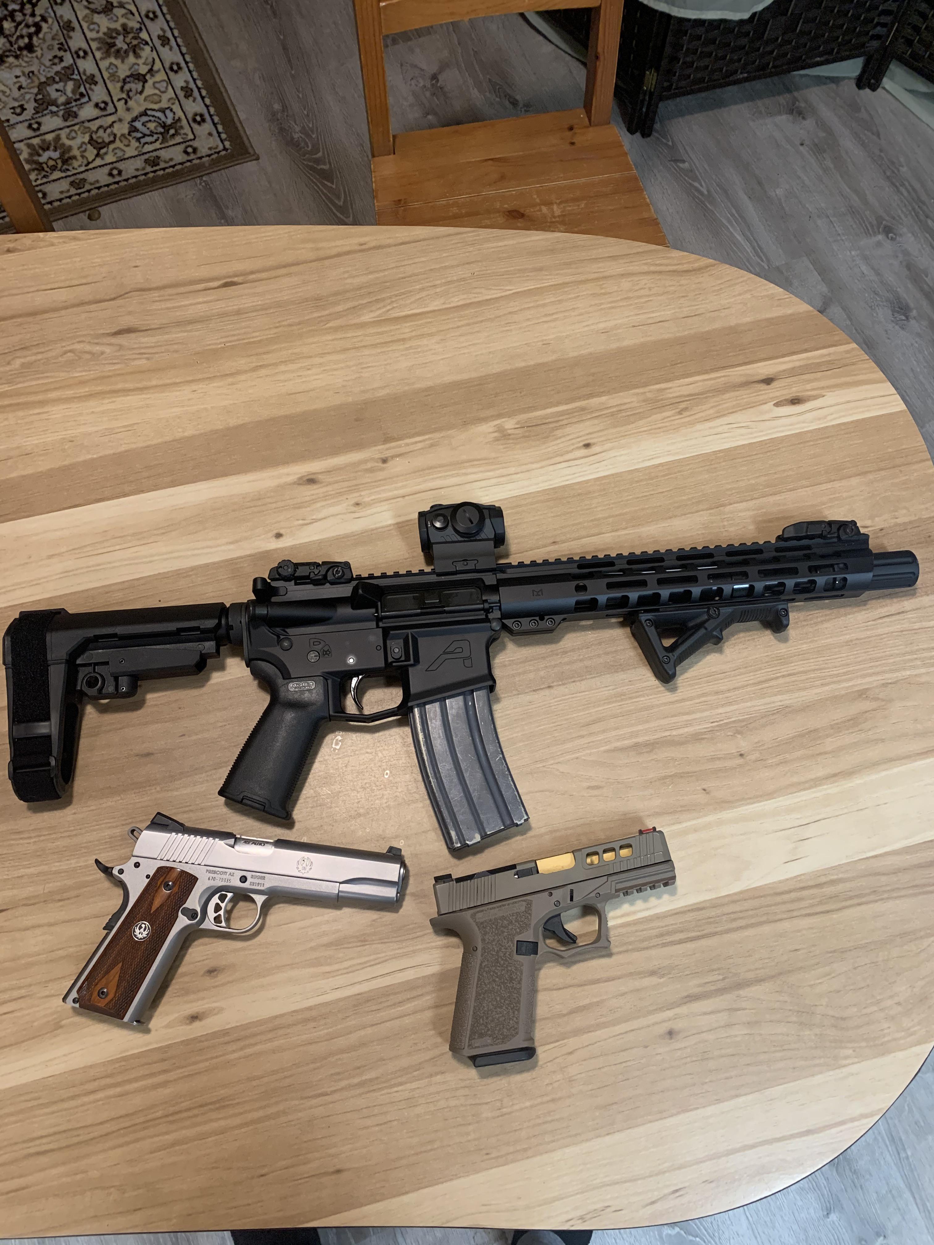 My second ar pistol 10.5 | Scrolller