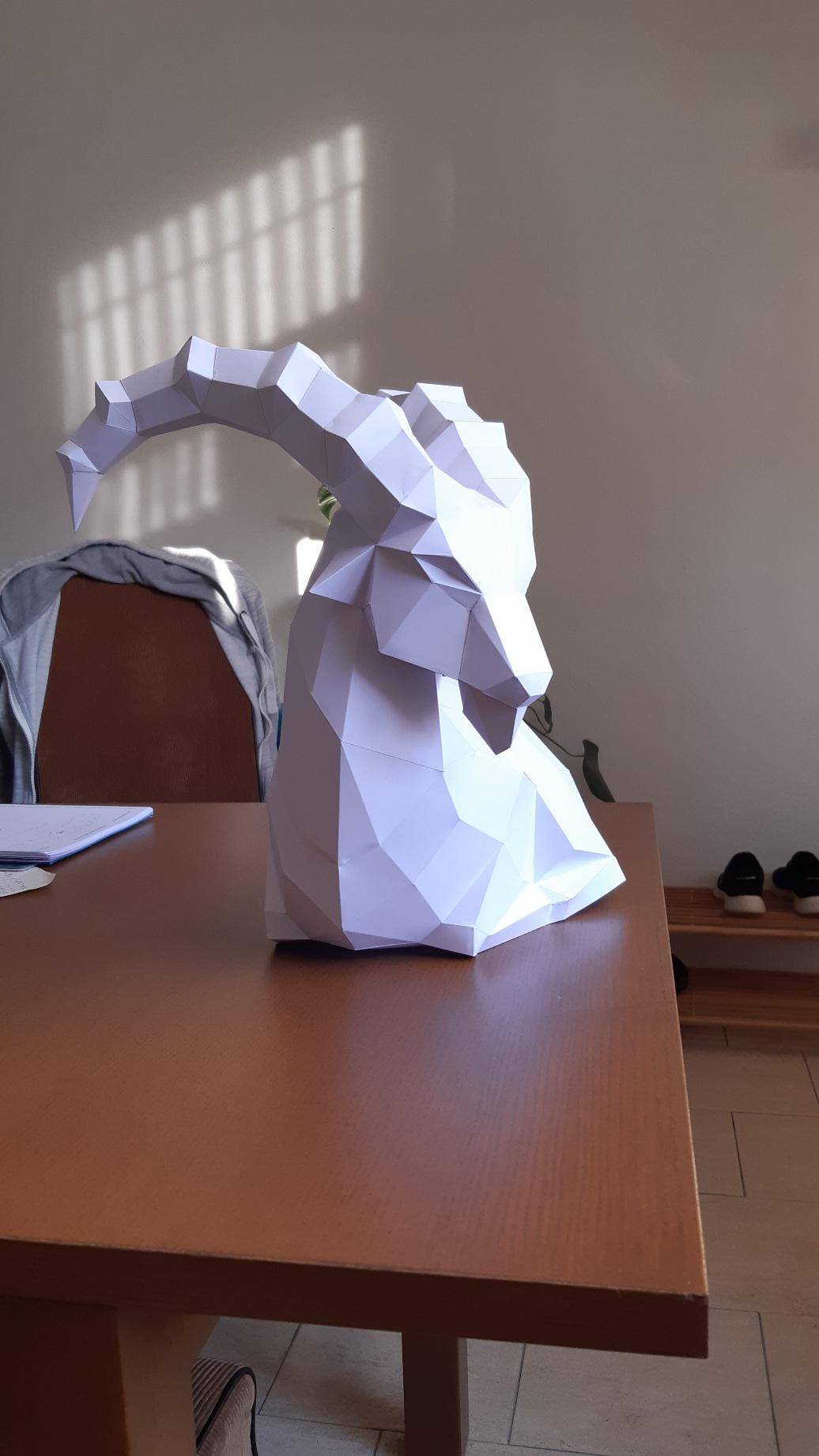 My second attempt at a papercraft build. | Scrolller