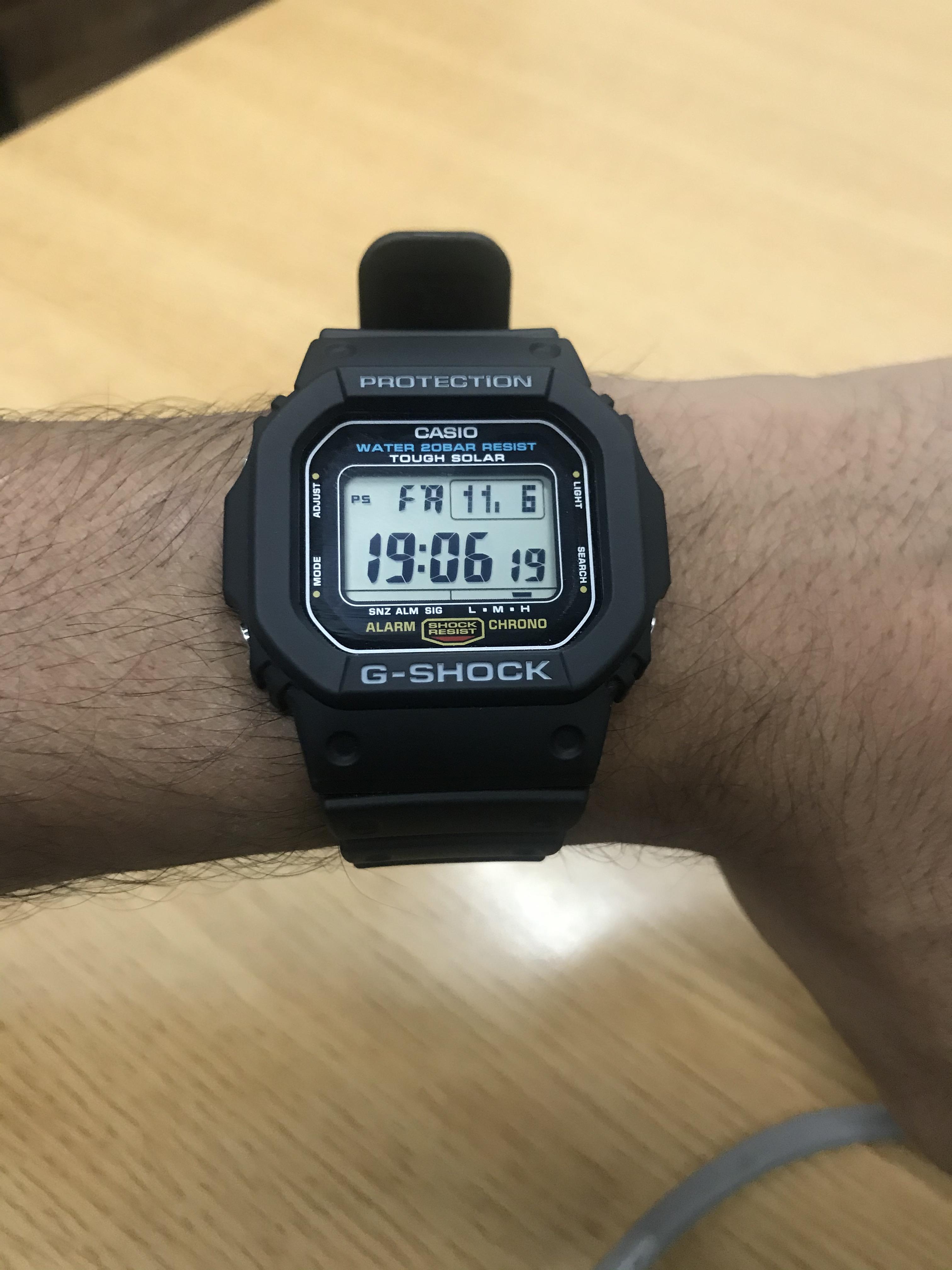 My second G-Shock! | Scrolller