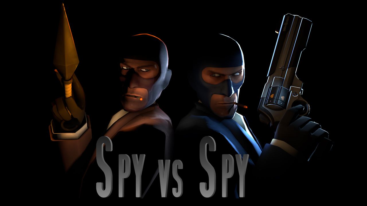 My second poster, "Spy vs. Spy" | Scrolller