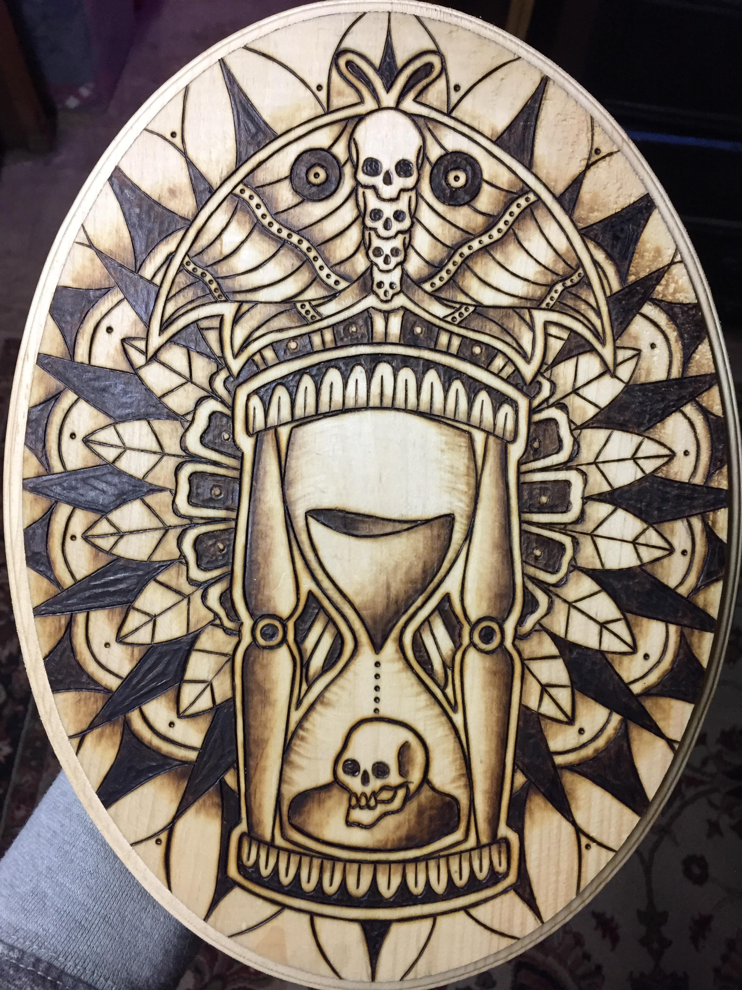 My second wood burning | Scrolller