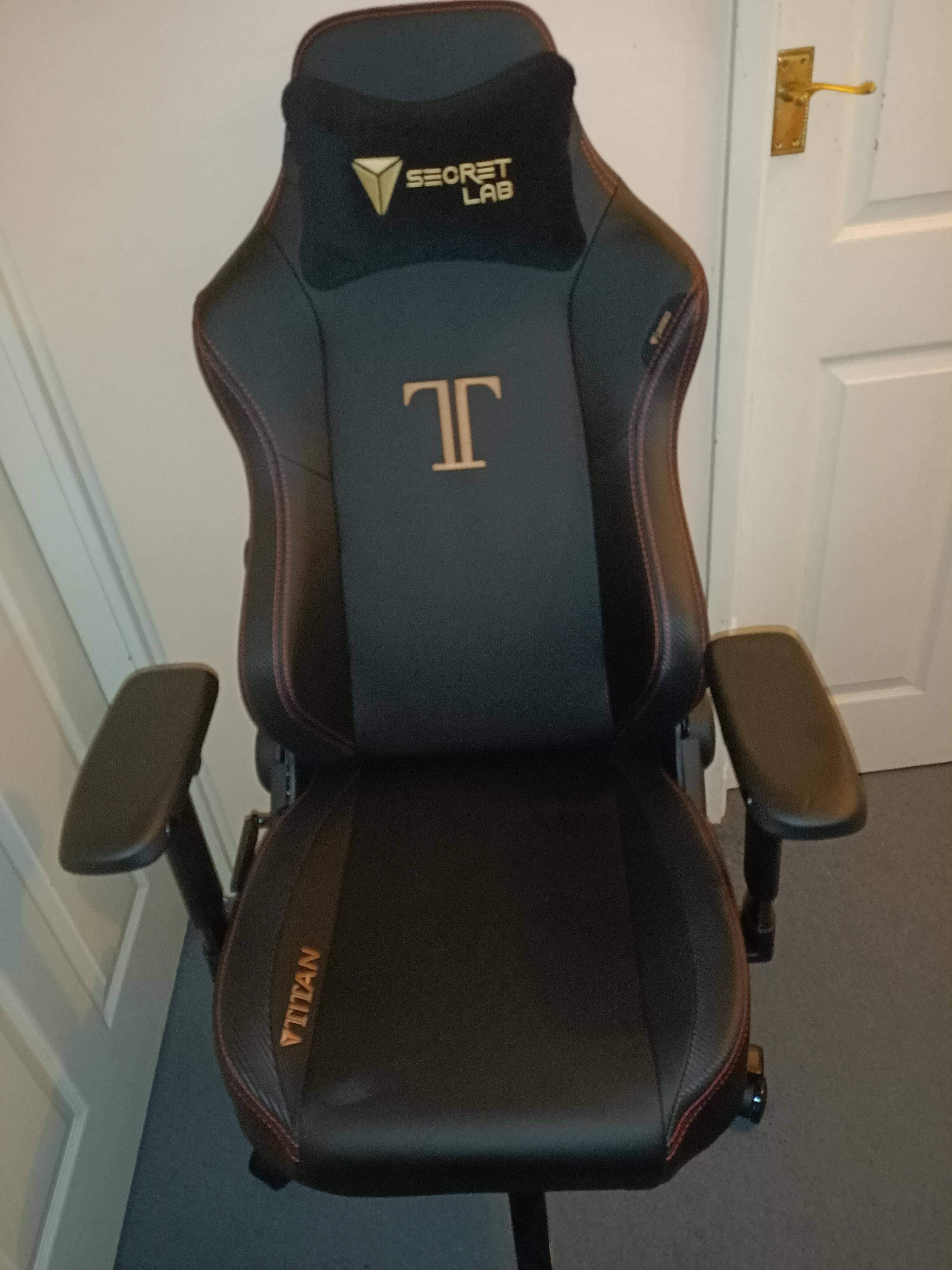 MY #SecretLab chair. | Scrolller