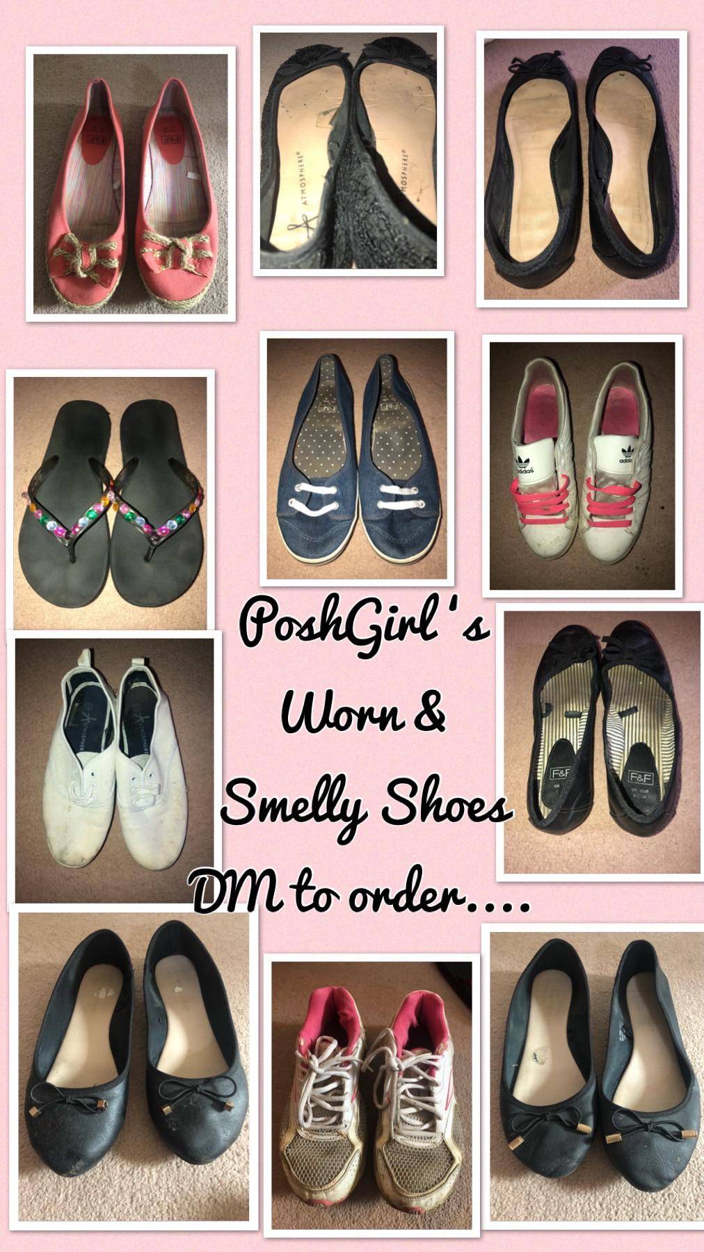 My selection of available shoes | Scrolller
