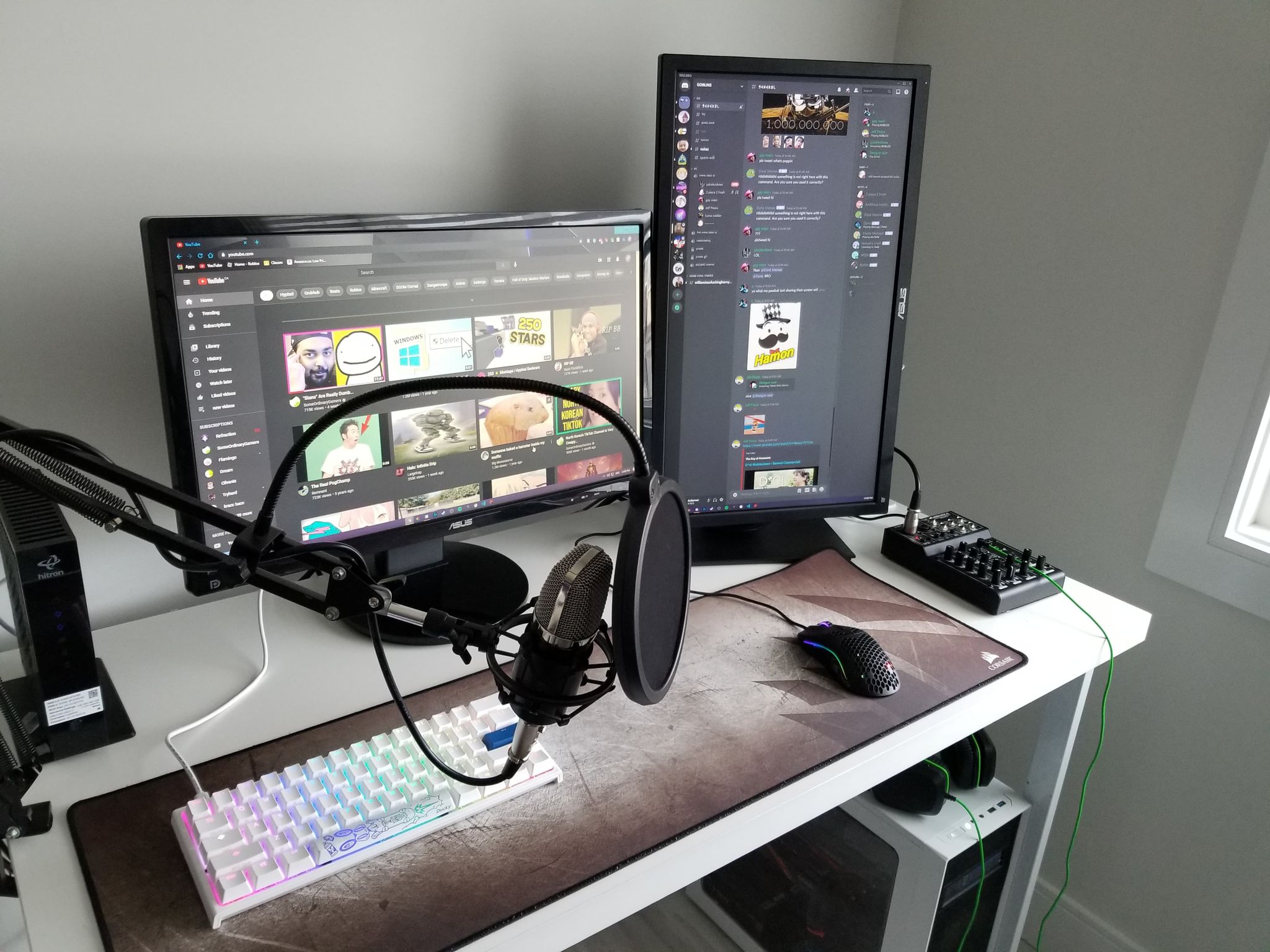 My setup! Any tips? | Scrolller