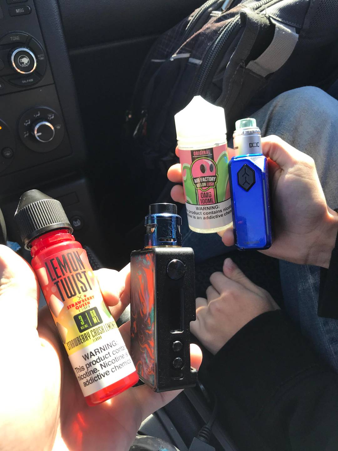 My setup: bunker RDA pulse mod buddies set up: eleaf lexicon mod and ...