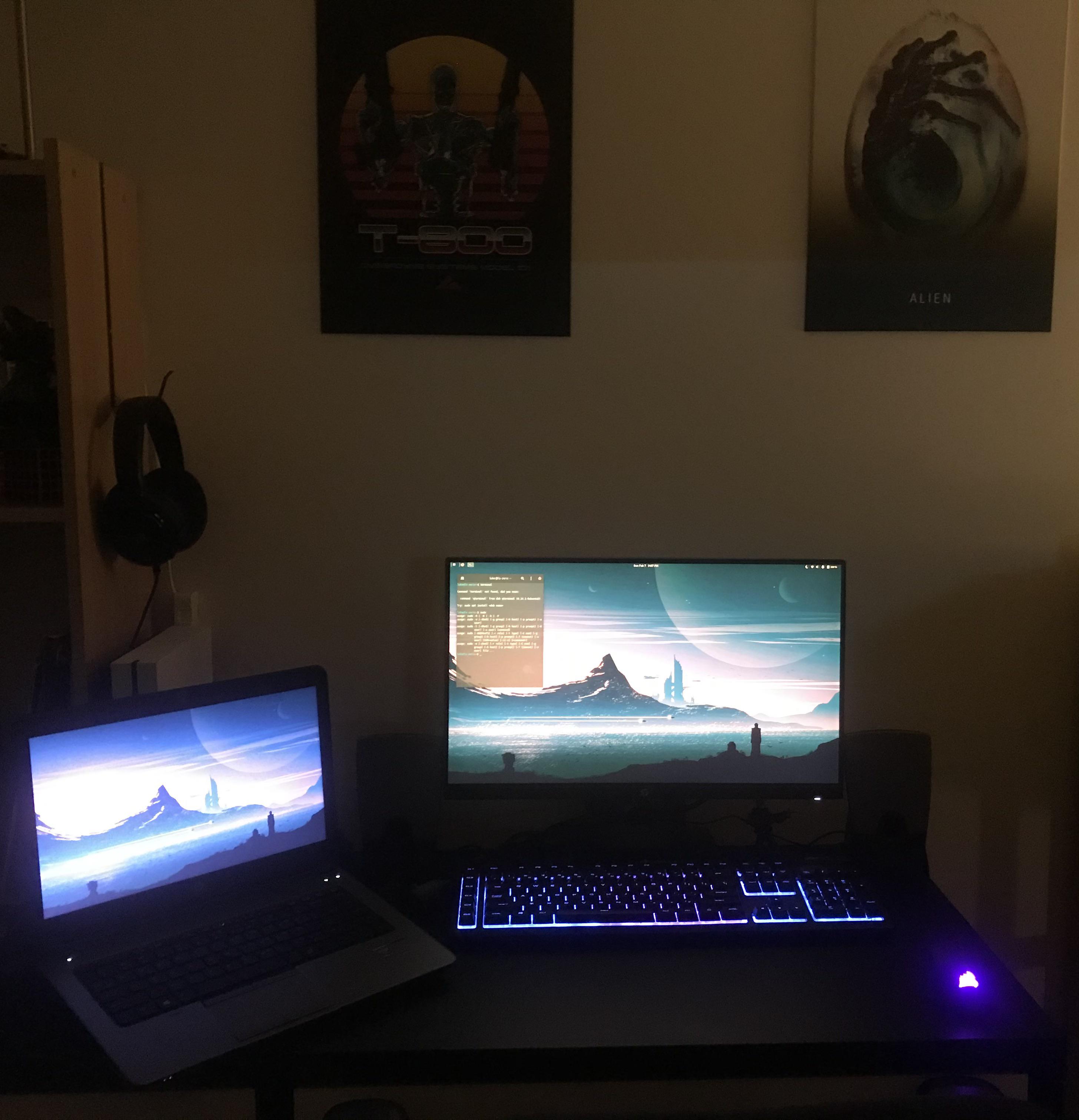 My setup | Scrolller