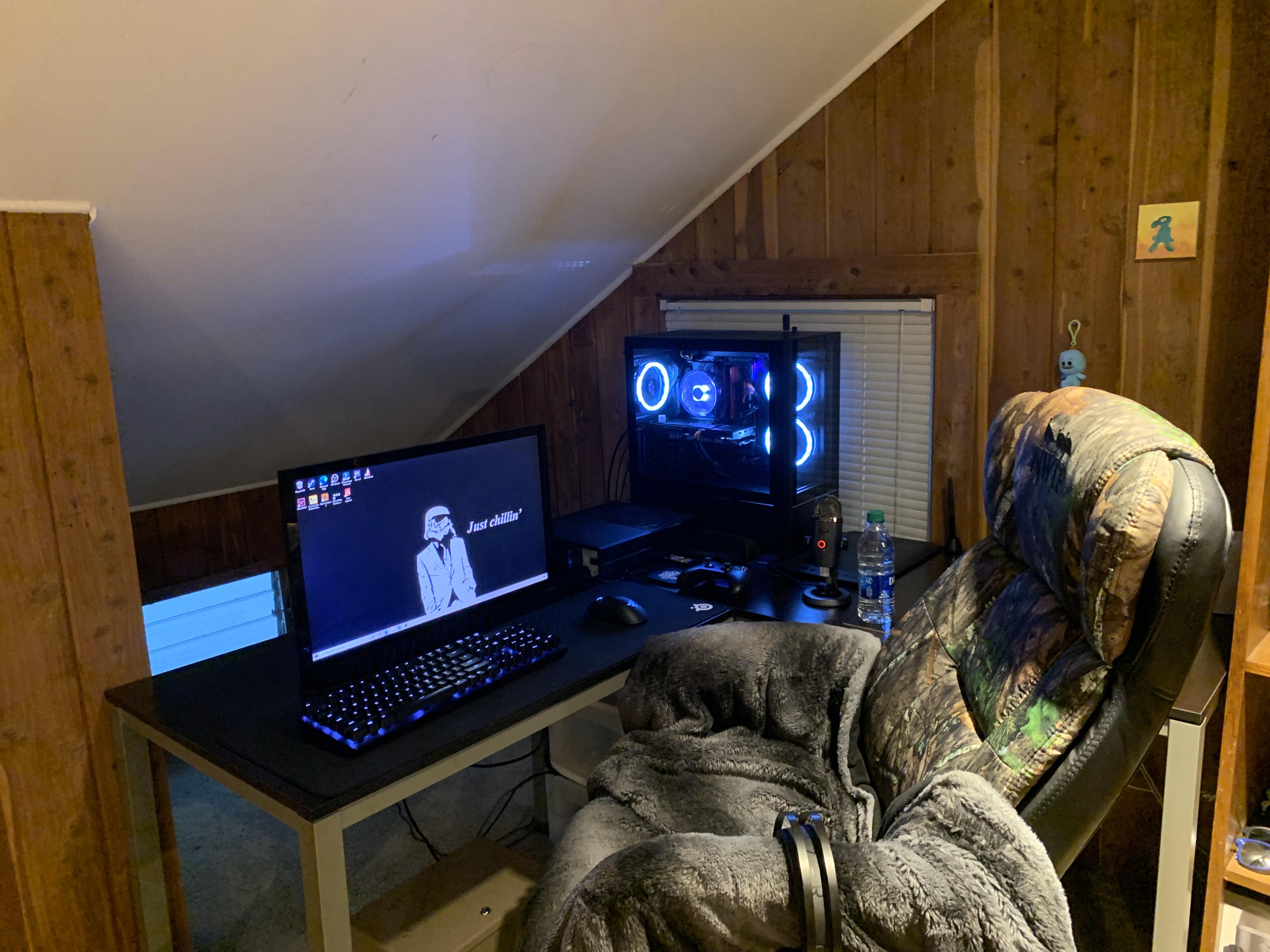 Upgraded setup getting a new chair | Scrolller