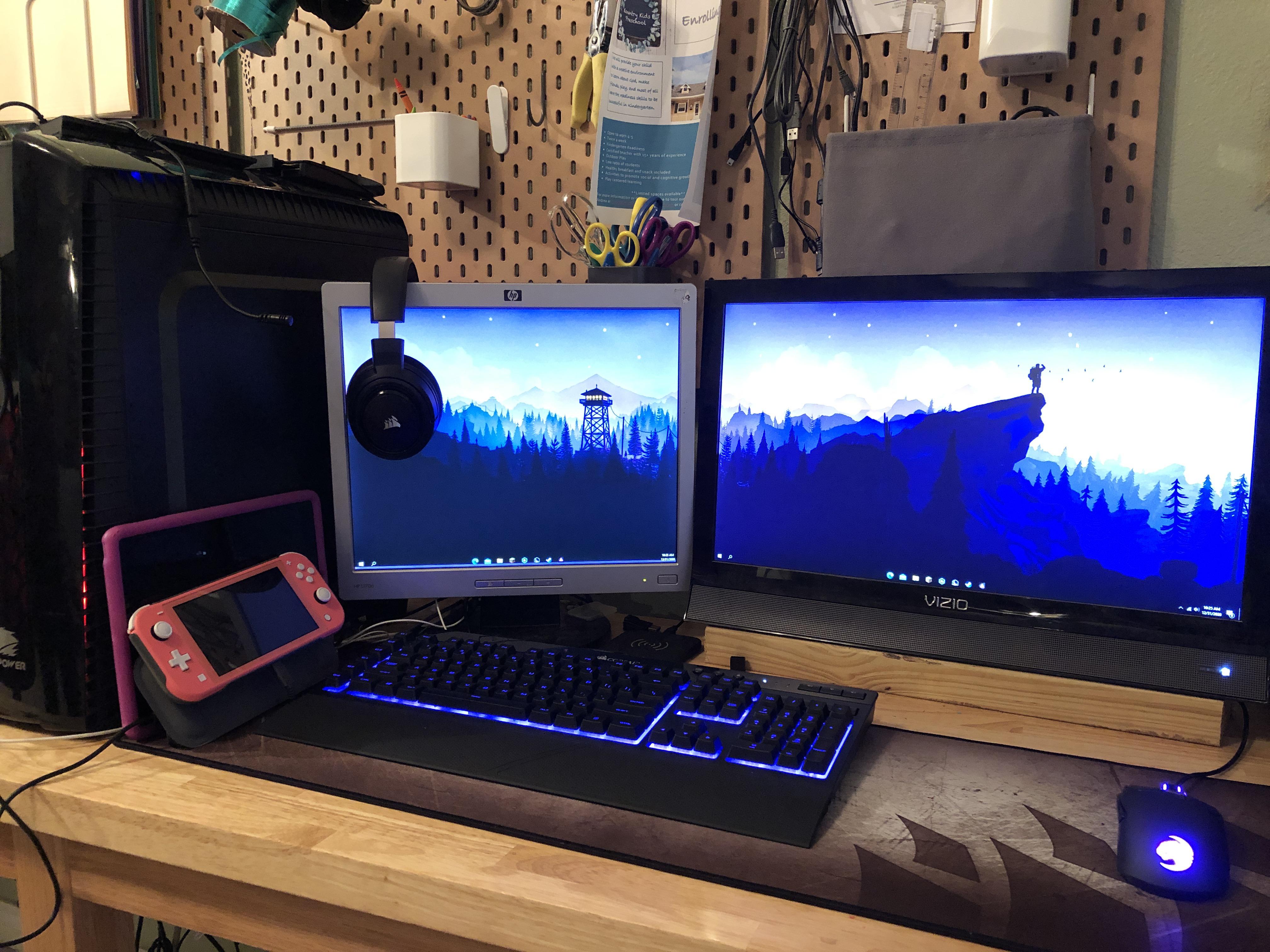 My setup!!!! Suggestions welcome (specs in comments) | Scrolller