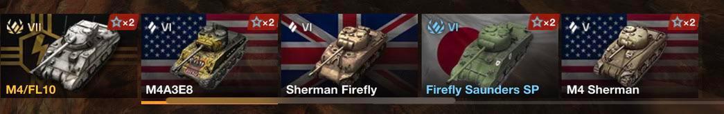 My Sherman collection so far | Scrolller