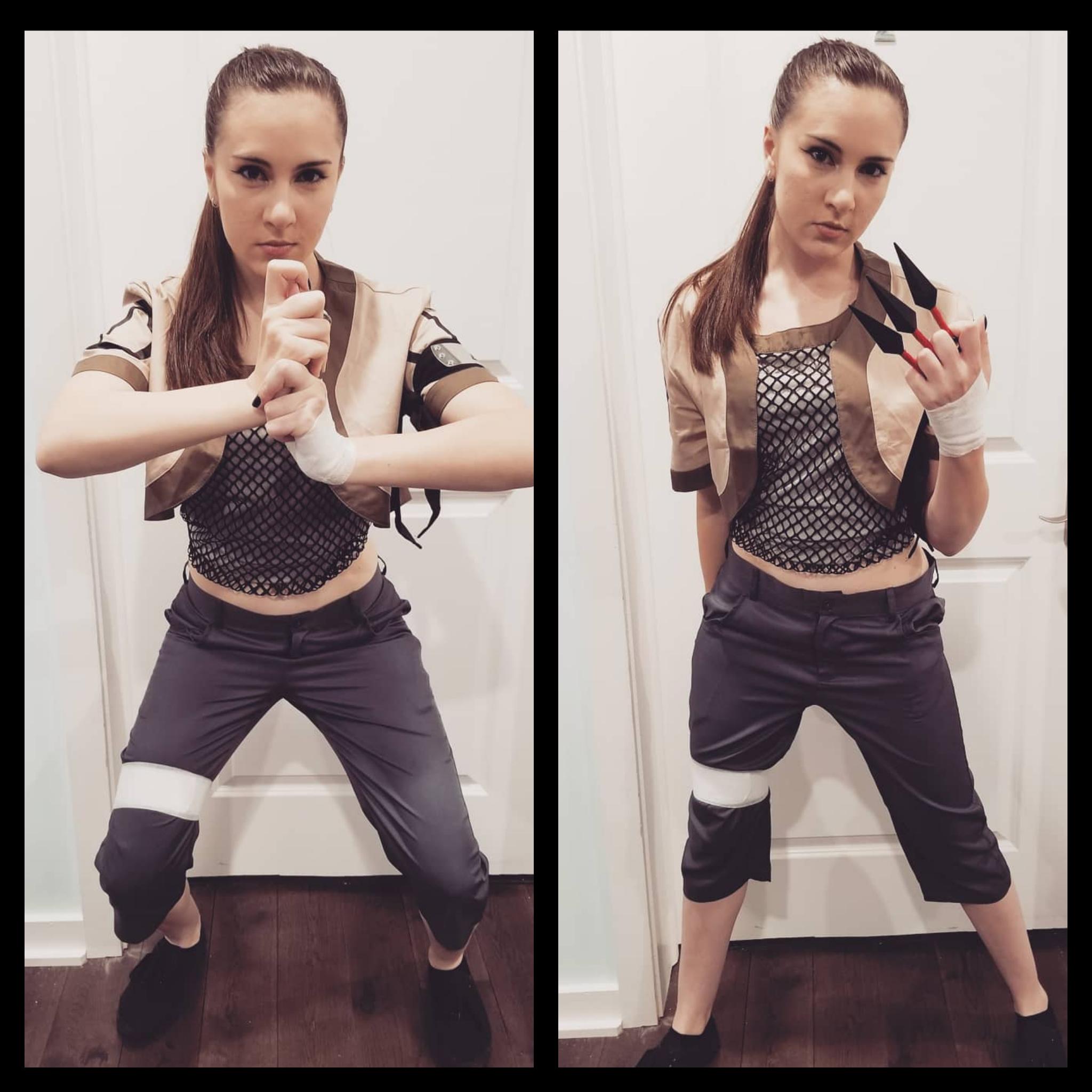 My Shikamaru Halloween costume! The party was such a drag... | Scrolller