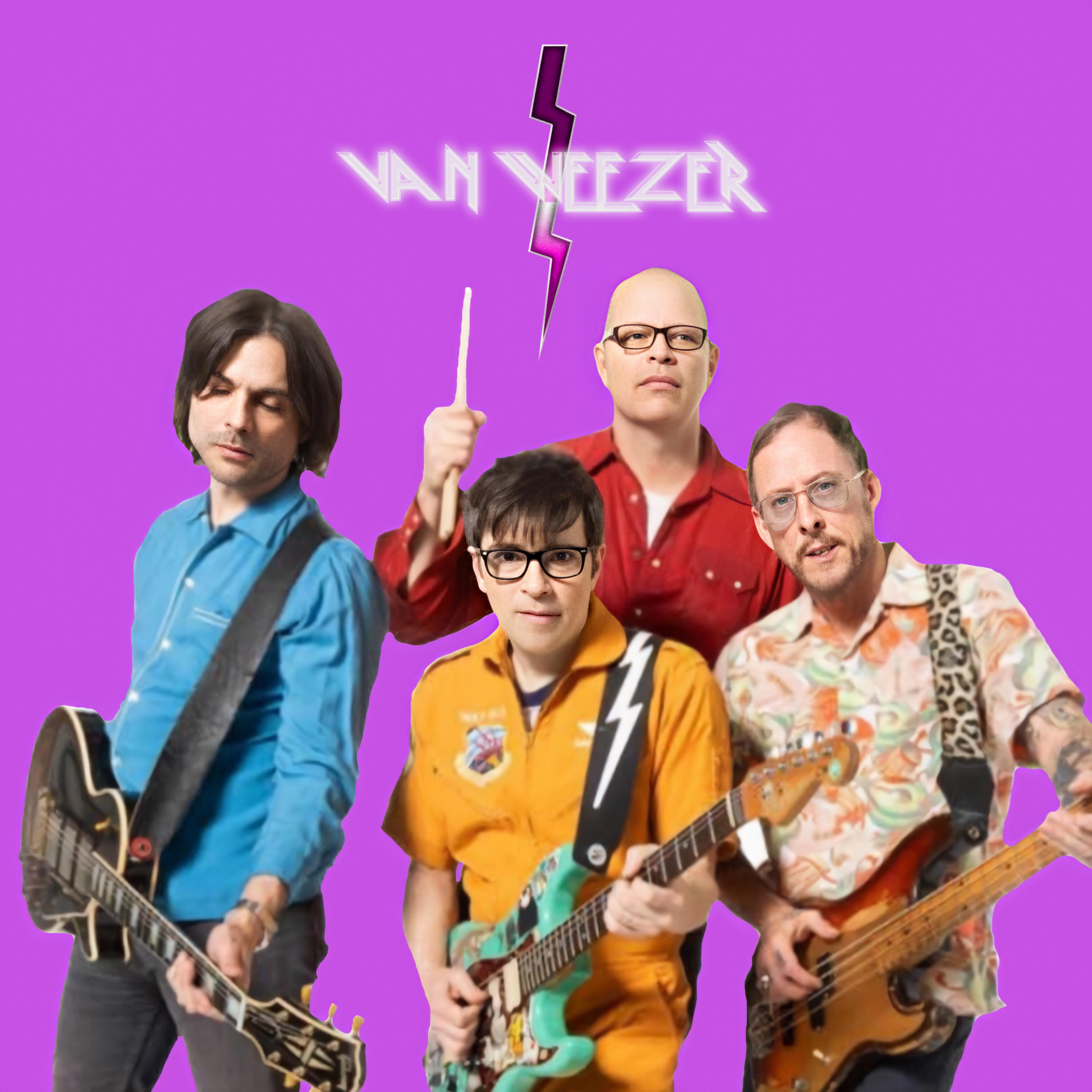 My shitty alternate Van Weezer cover | Scrolller