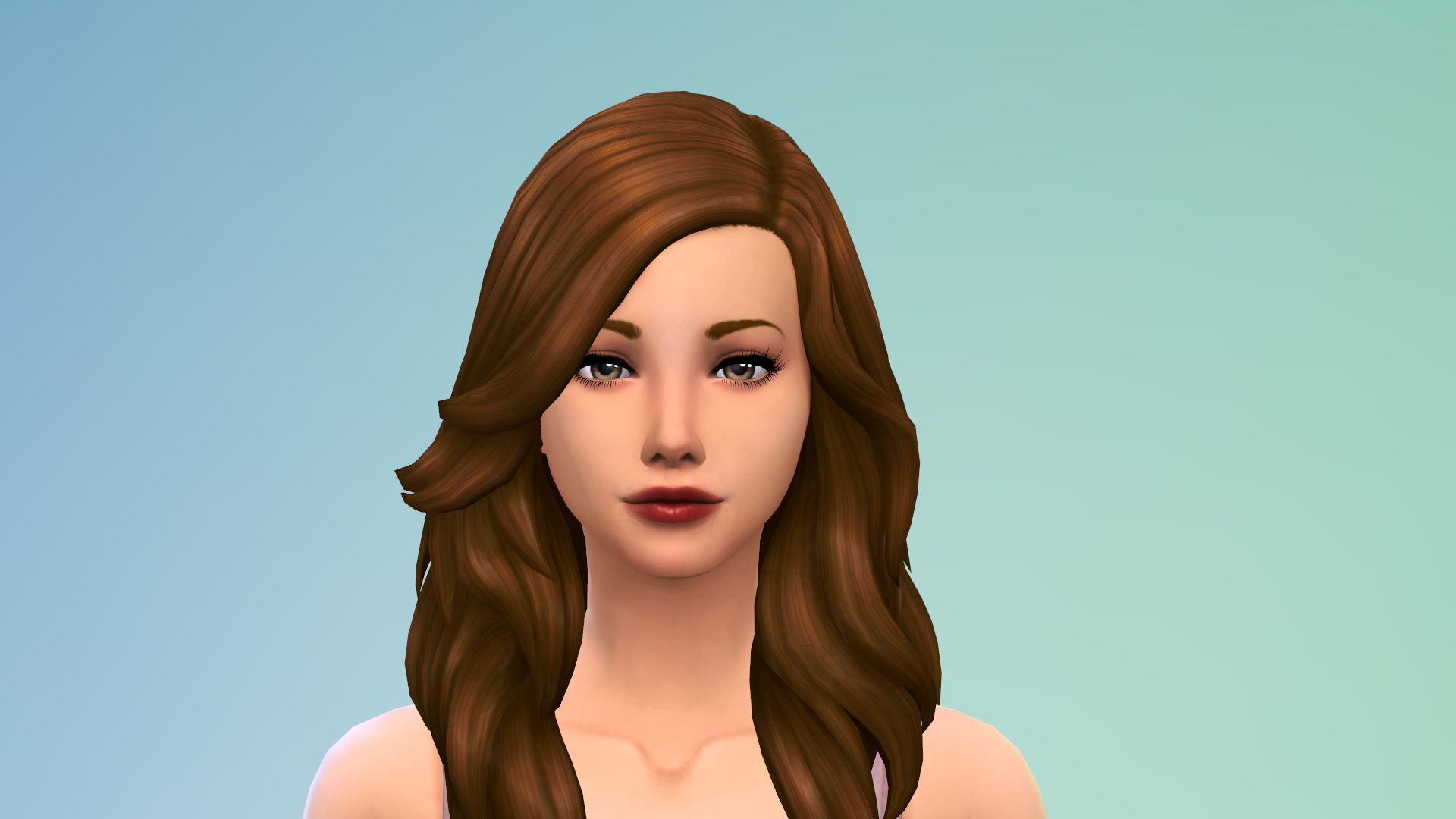 My sim couple's daughter won the genetic lottery | Scrolller