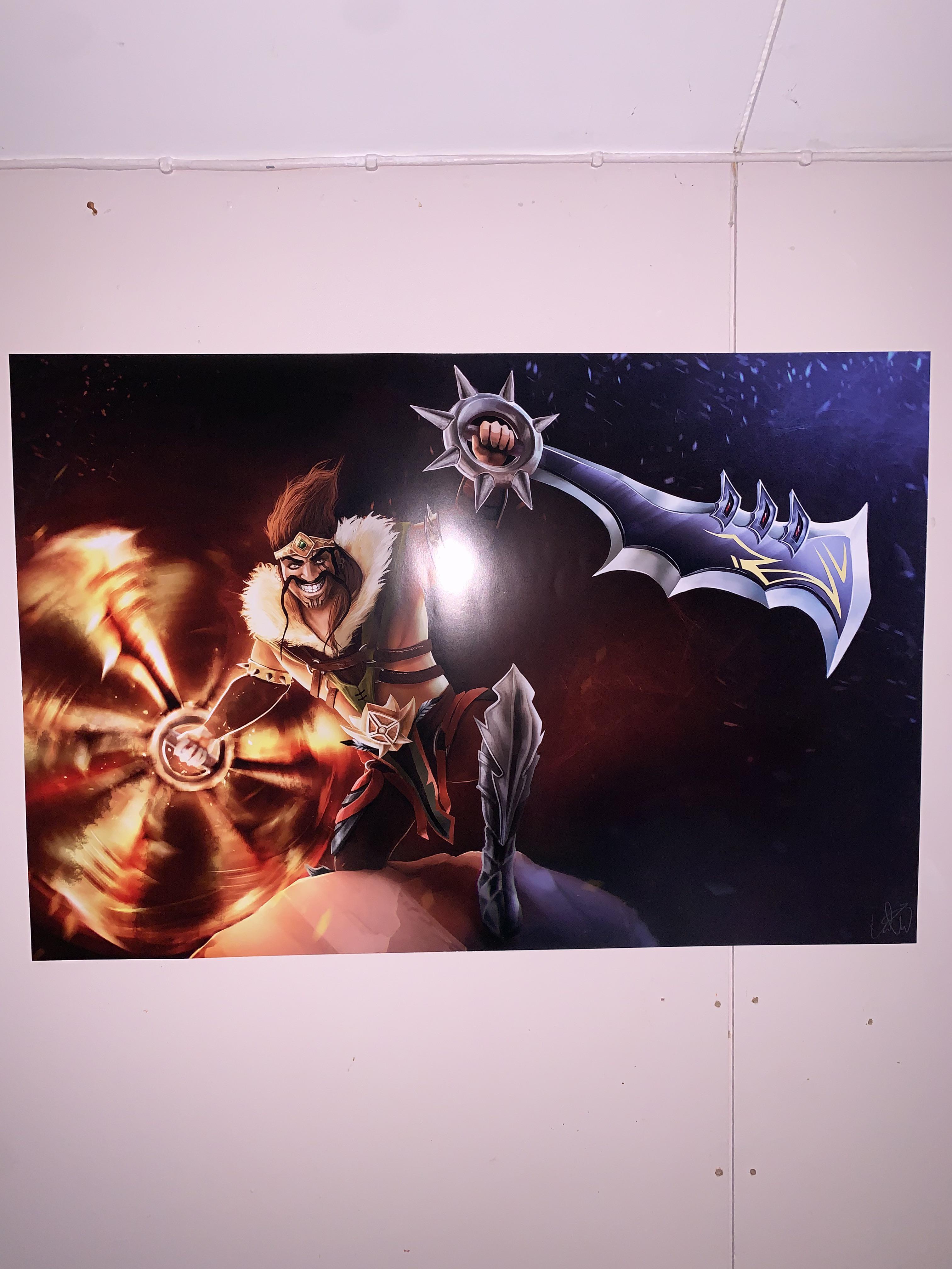 My sister drew me a picture of our glorious executioner! | Scrolller