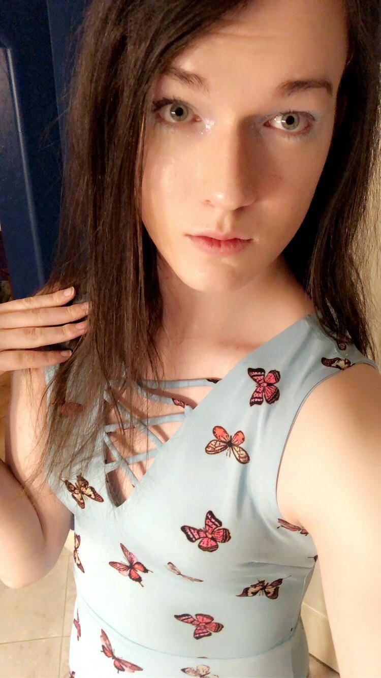My Sister Gave Me One Of Her Dresses And I Just Love It Although I