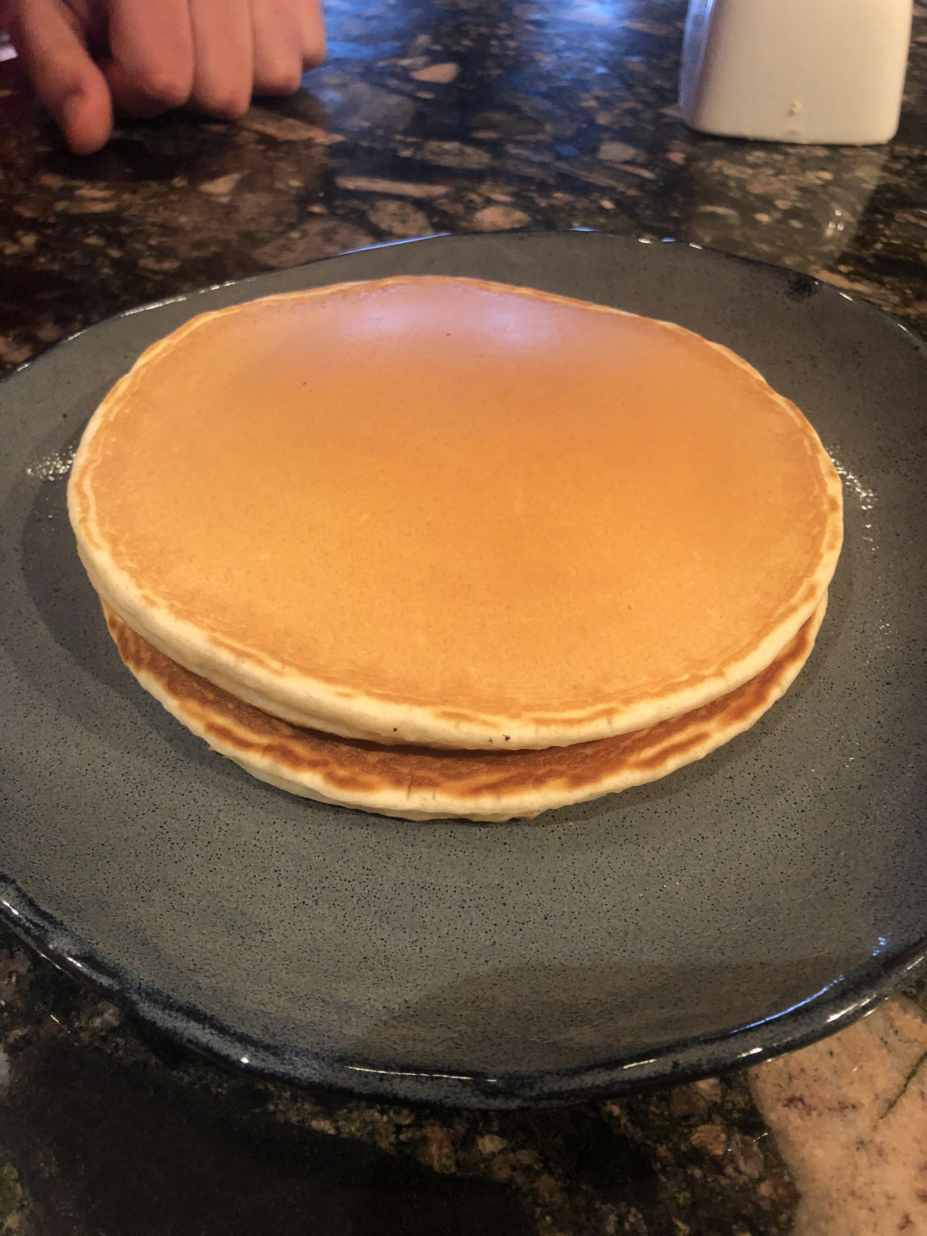 My sister in law made perfect pancakes | Scrolller