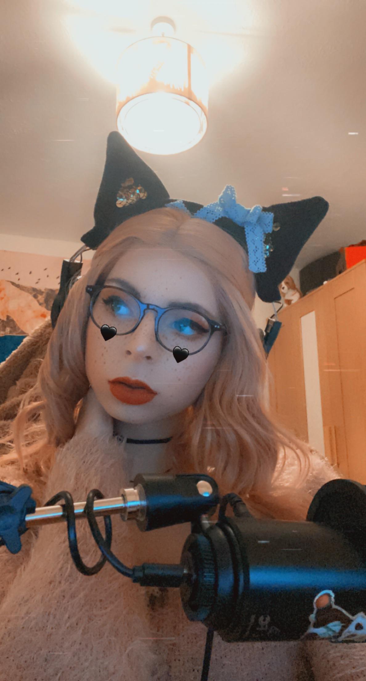My sister made me some cat ear headphones what do you think xx | Scrolller