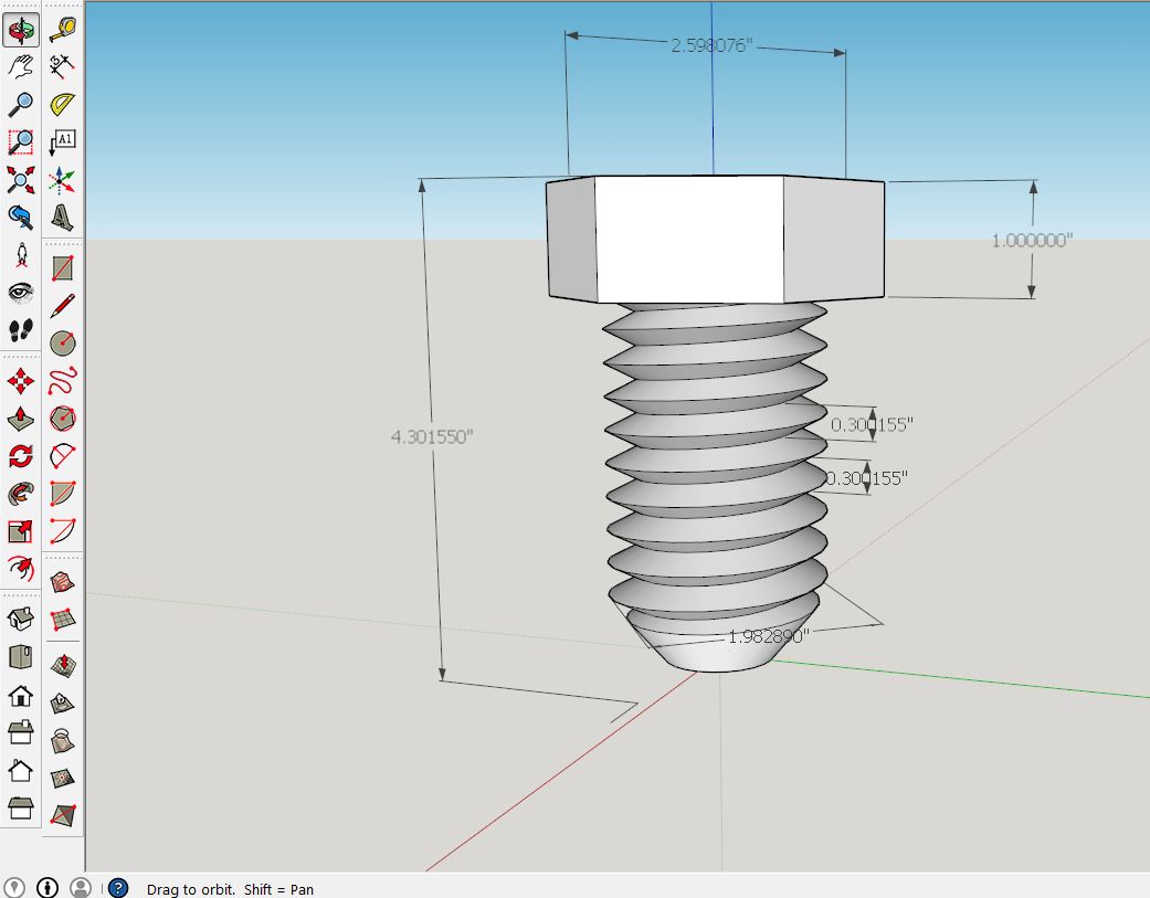 my sketchup practice | Scrolller